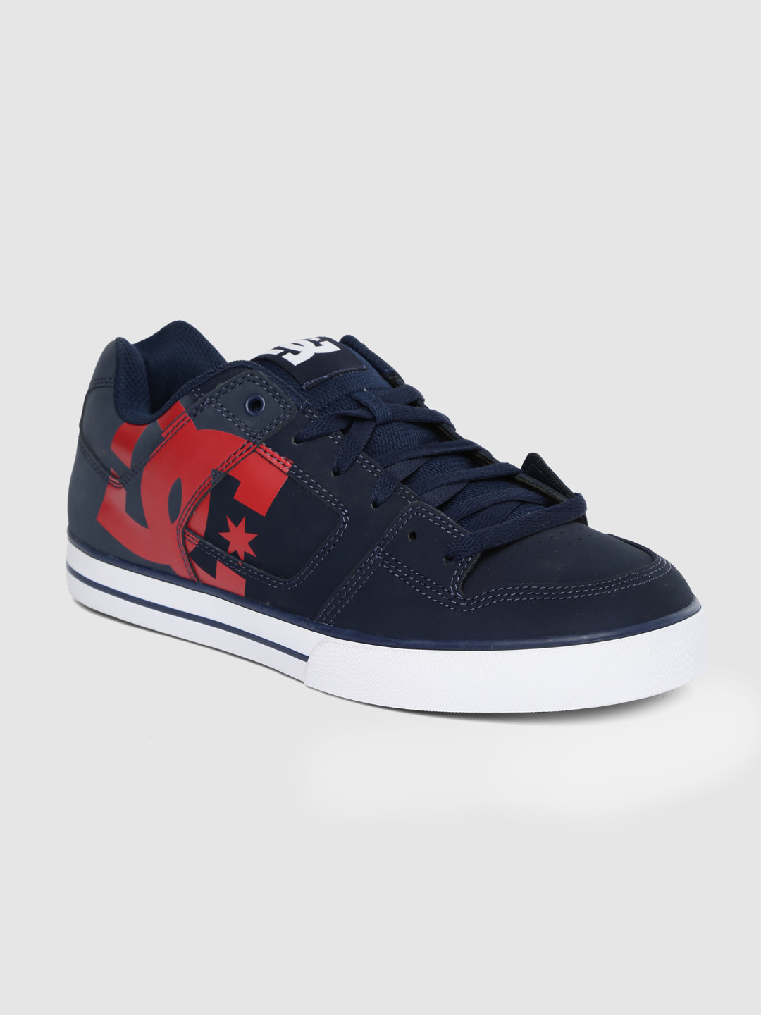 Buy DC Men Navy Blue Sneakers - Casual Shoes for Men 8860897 | Myntra