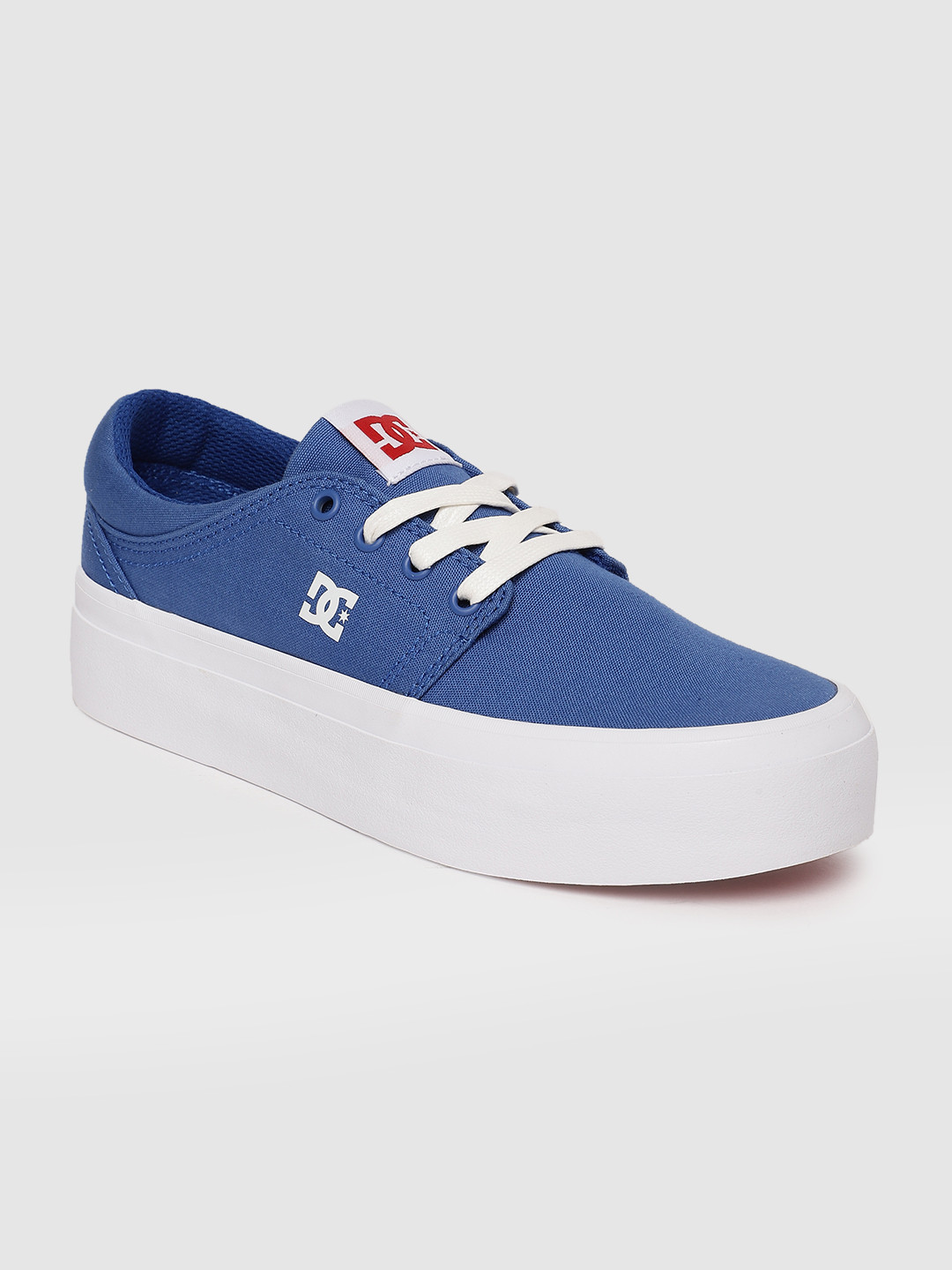 Buy DC Women Blue Sneakers - Casual Shoes for Women 8860899 | Myntra
