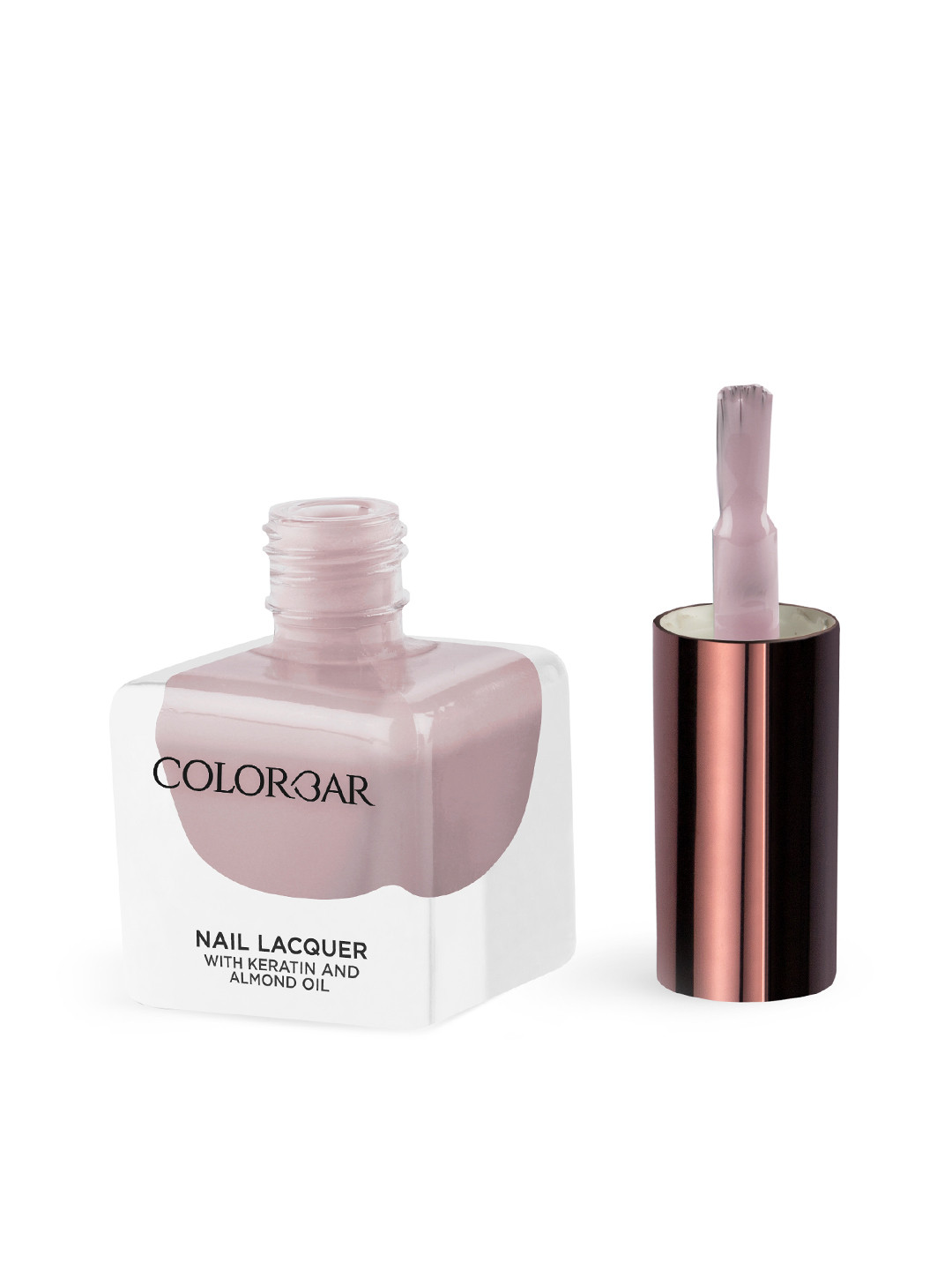 Buy Colorbar Nail Lacquer Truth And Bare 836 12ml - Nail Polish for ...