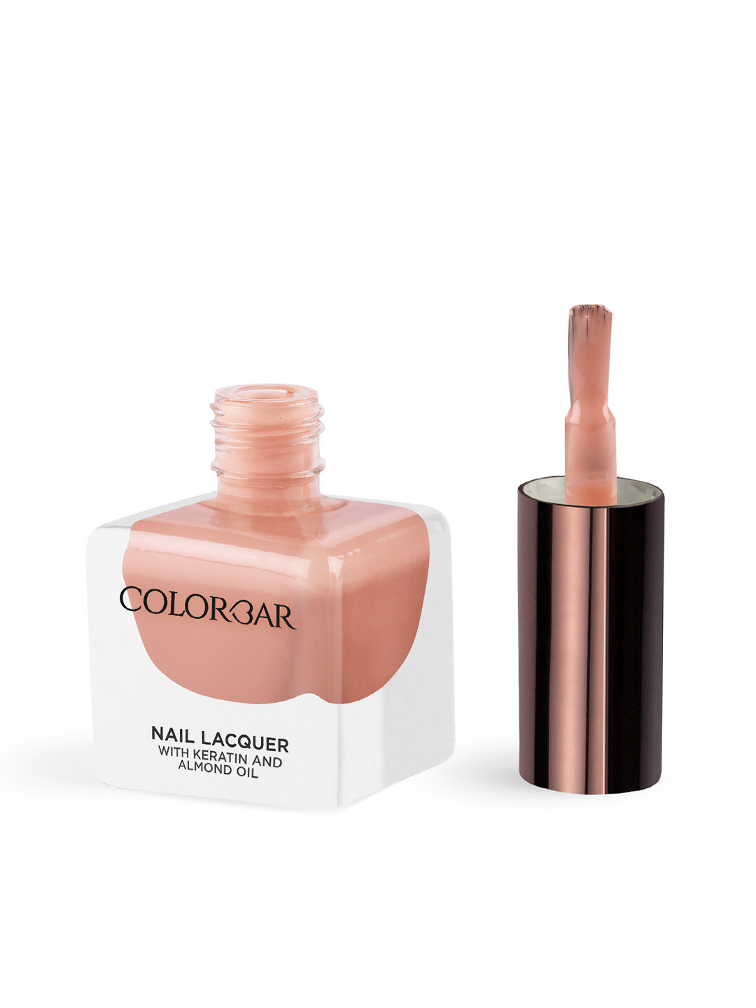 Buy Colorbar Nail Lacquer Naked Fix 827 12ml - Nail Polish for Women ...