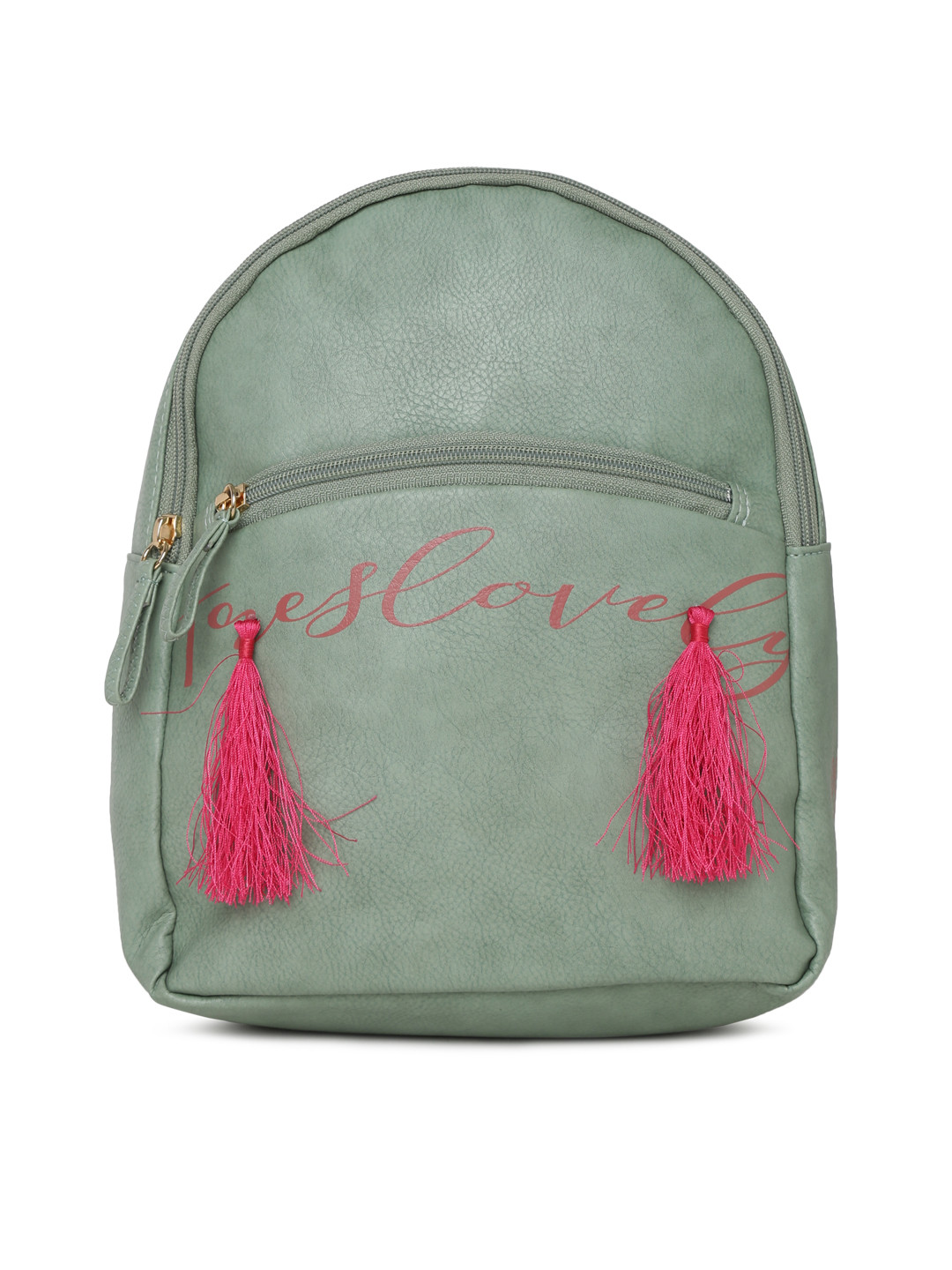 Buy Baggit Women Green Graphic Backpack - Backpacks for Women 8904333 ...