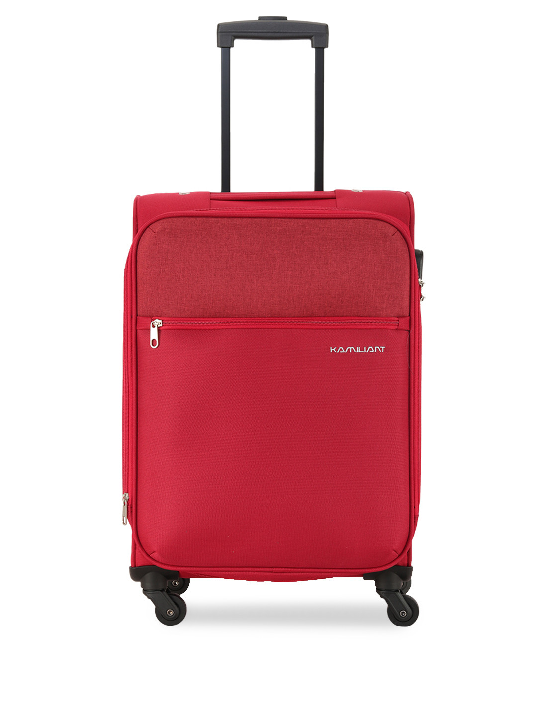 Buy KAMILIANT Red Solid KAM CAMEROON SP Cabin Trolley Bag - Trolley Bag ...