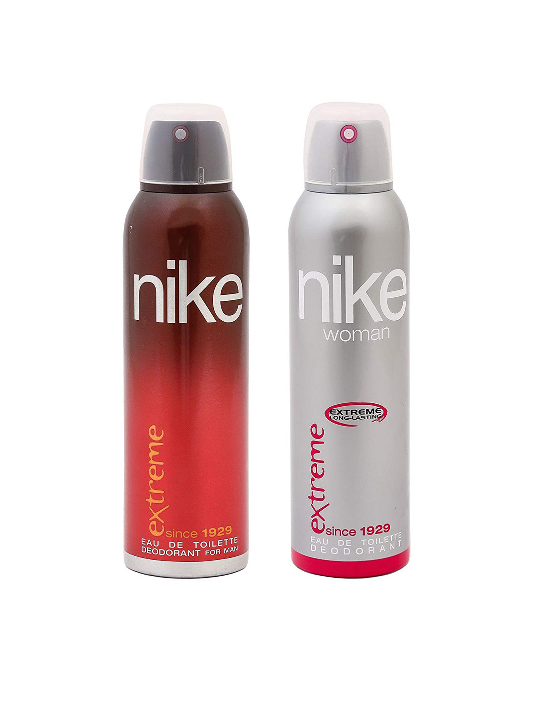 Buy Nike Extreme Duo Set Of Men & Women Deos - Deodorant for Unisex ...
