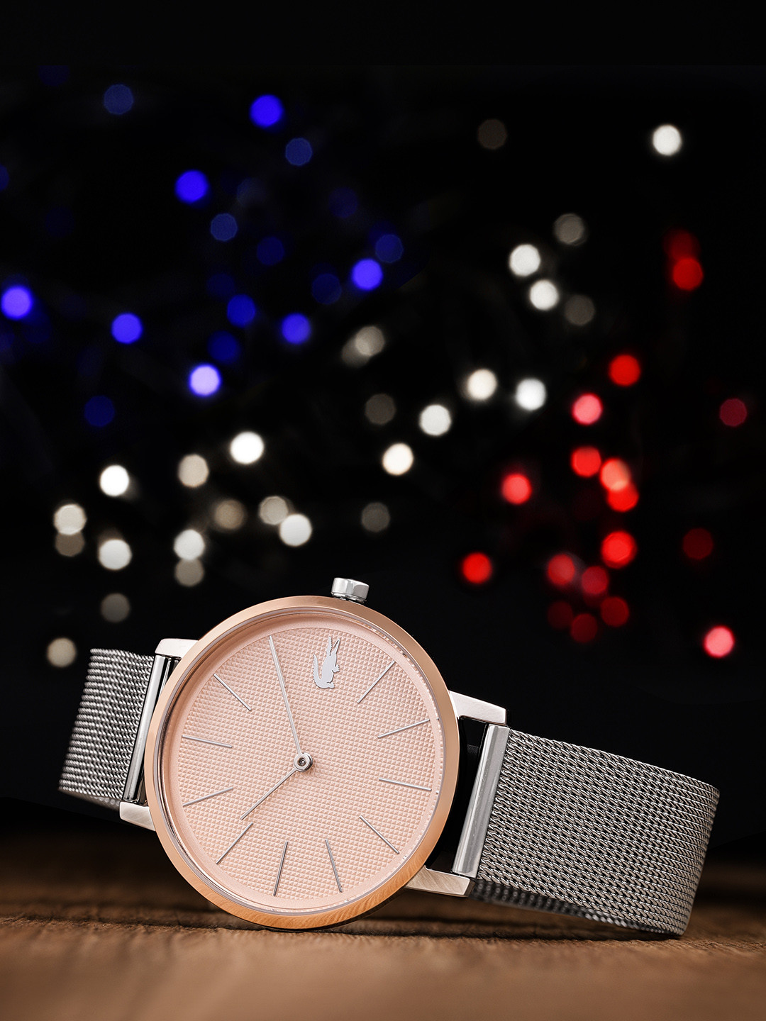 Buy Lacoste Women Peach Coloured Analogue Watch 2001072 - Watches for ...