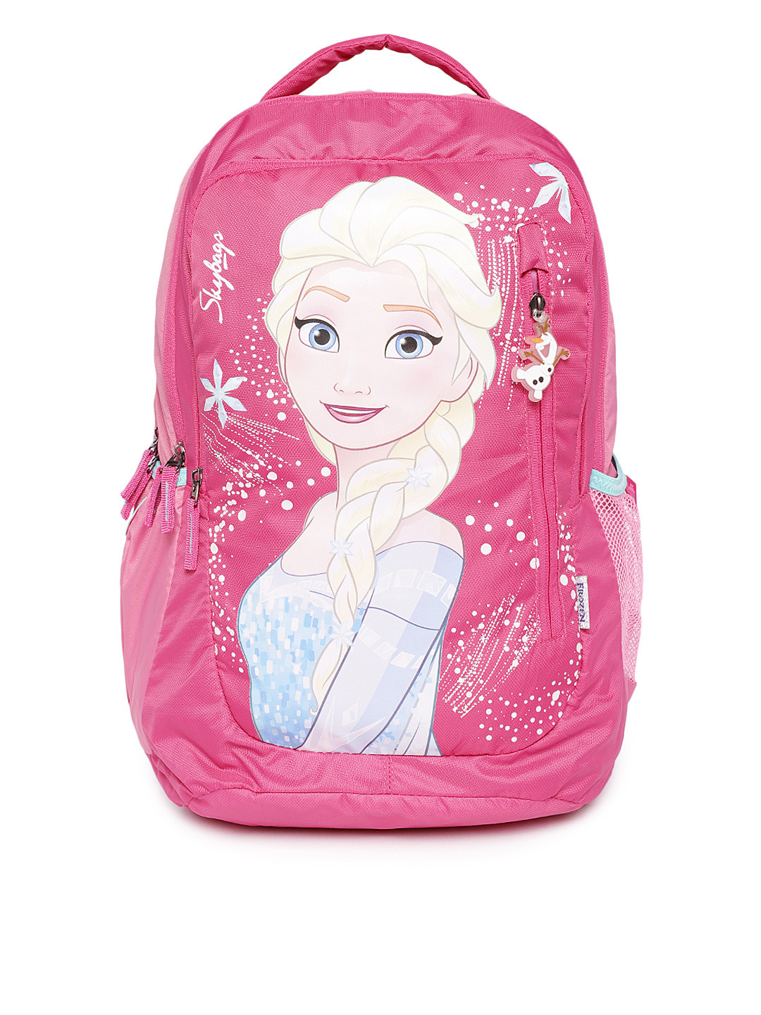 Buy Skybags Girls Pink Graphic Backpack - Backpacks for Girls 8937285 ...