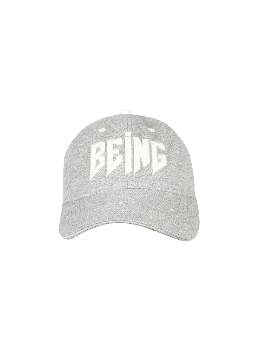 Buy Being Human Men Grey Embroidered Baseball Cap - Caps for Men ...