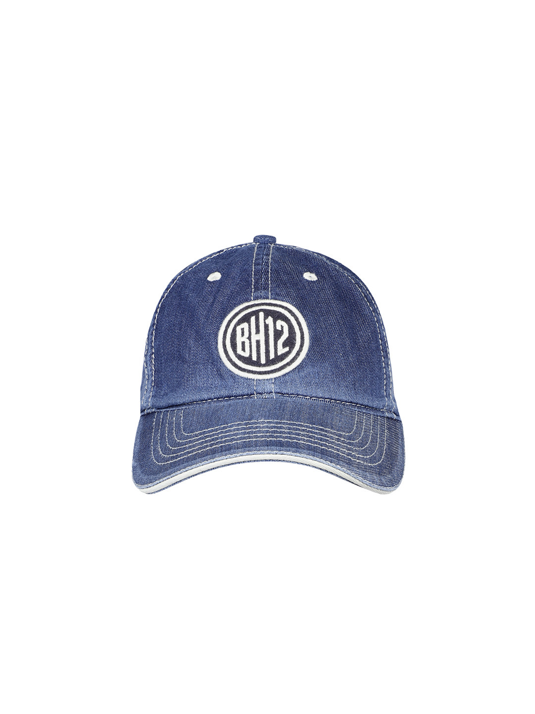 Buy Being Human Men Blue Solid Baseball Cap - Caps for Men 8943313 | Myntra