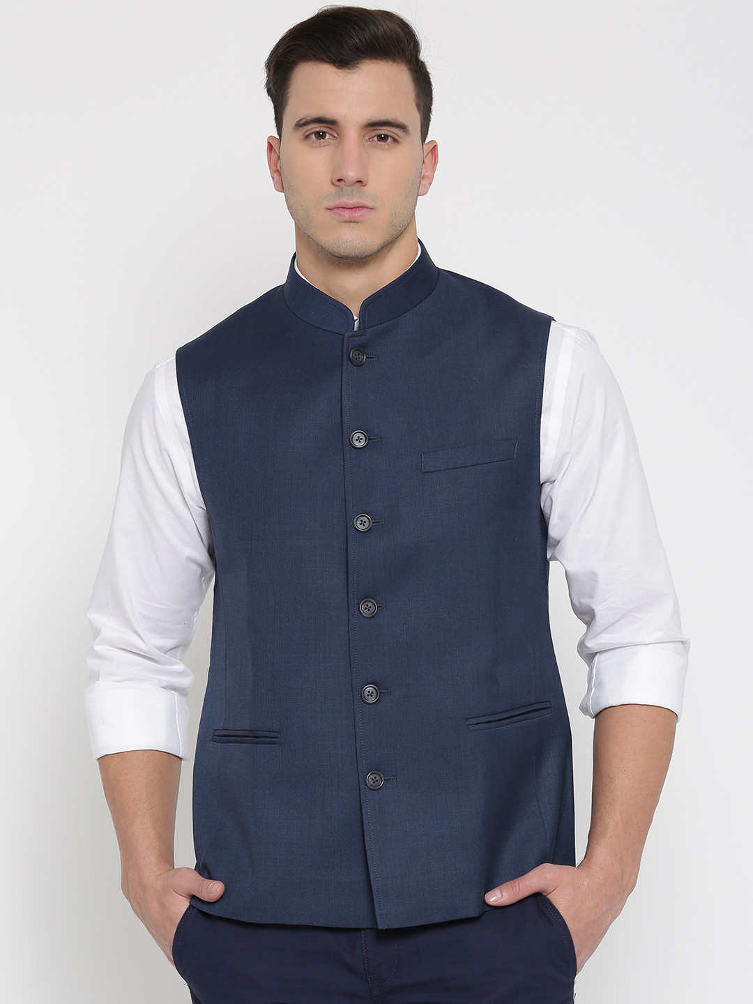 Buy JADE BLUE Modi Jacket - Jackets for Men 894546 | Myntra