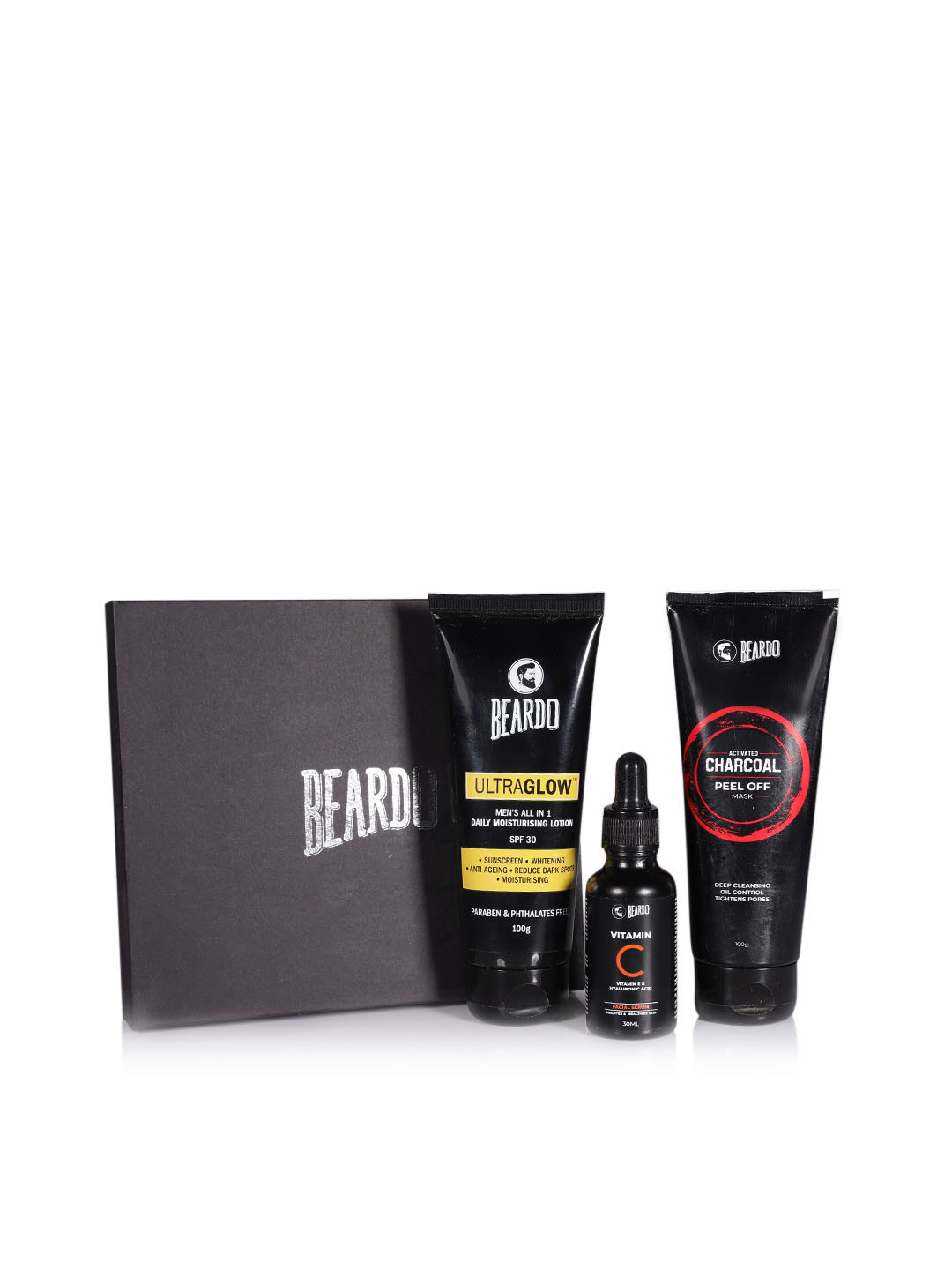 Buy BEARDO Men Set Of 3 Grooming Kit - Shaving Cream And Foam for Men ...