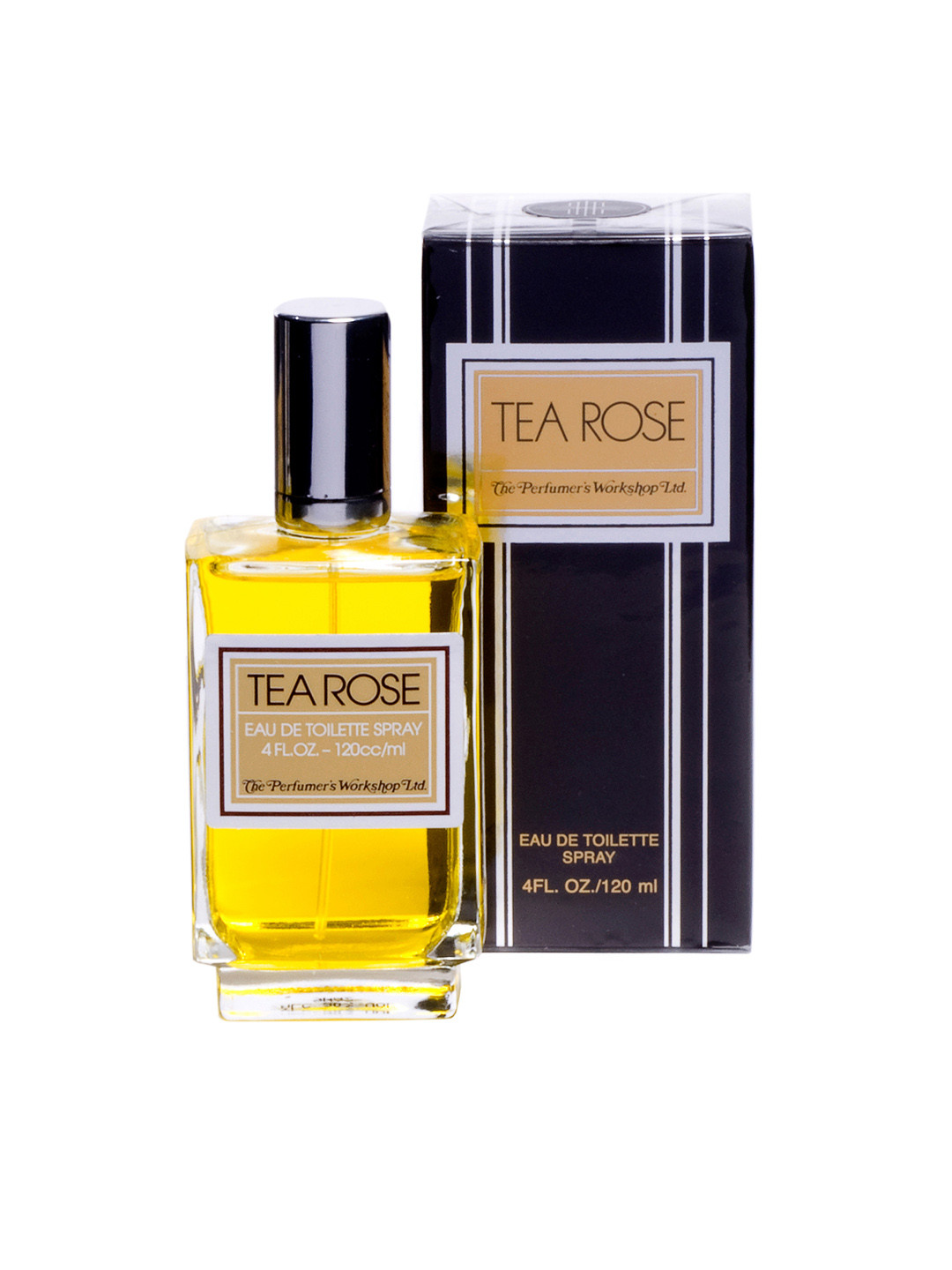 Buy TEA ROSE Women Black EDT 120 Ml - Perfume for Women 8961835 | Myntra