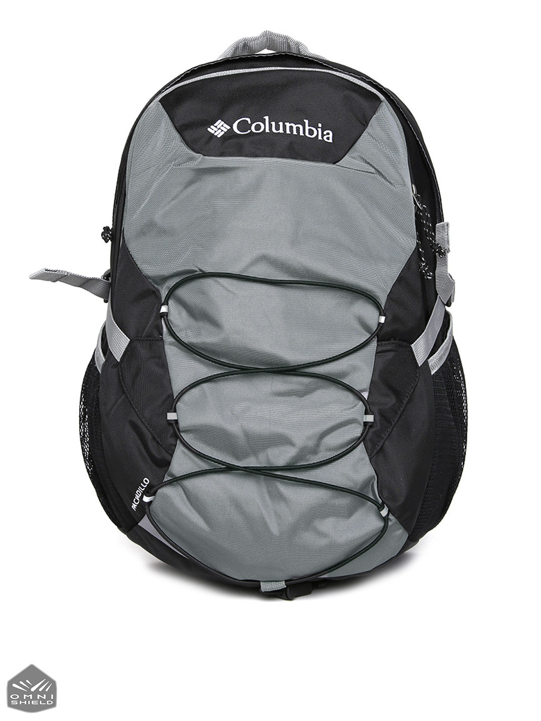 Buy Columbia Unisex Black & Grey Packadillo Daypack Outdoor Backpack ...