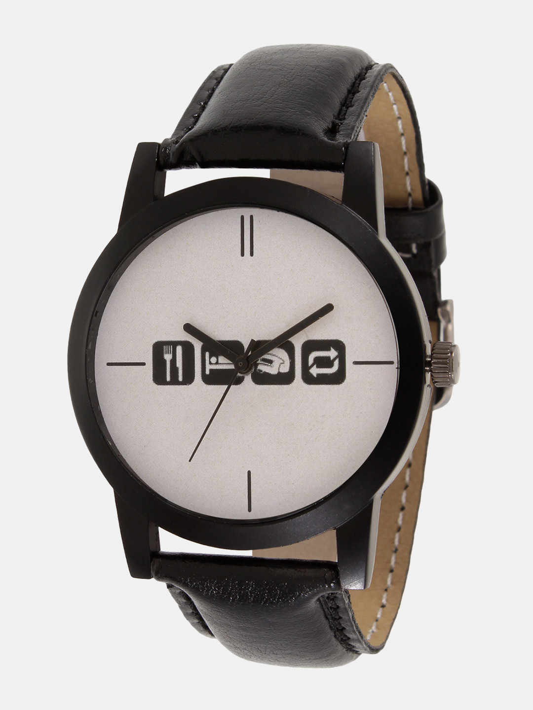 Buy WM Men Off White Analogue Watch PUBG 010 - Watches for Men 8966821 ...