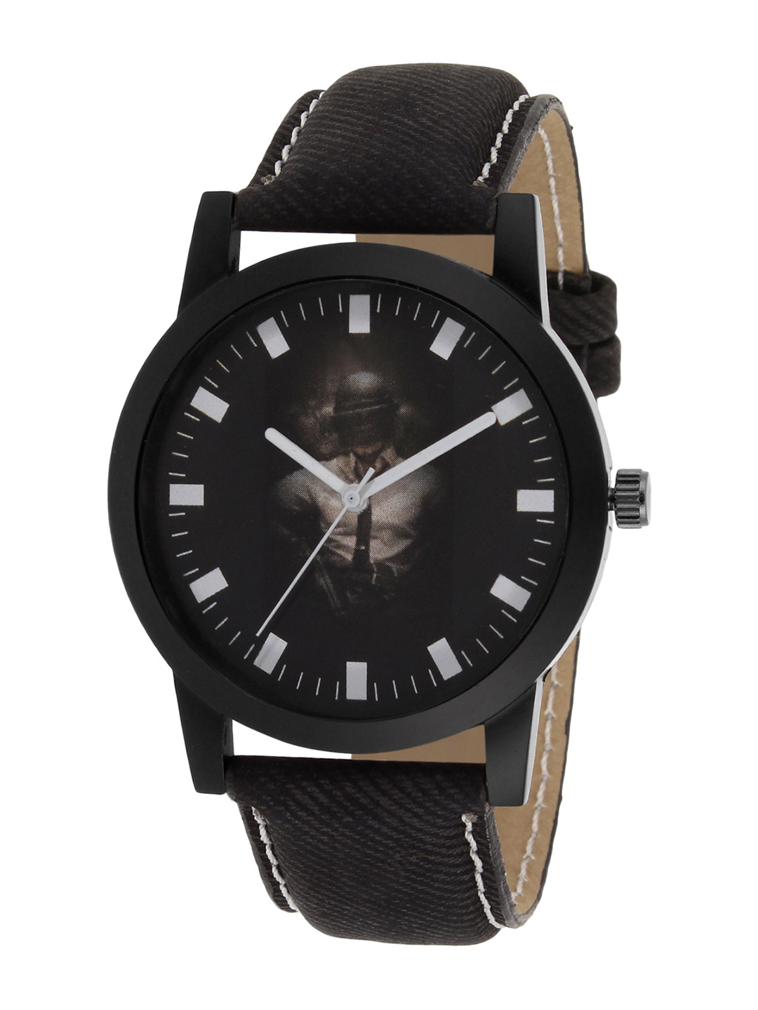 Buy WM Men Black Analogue Watch PUBG 007 - Watches for Men 8966845 | Myntra