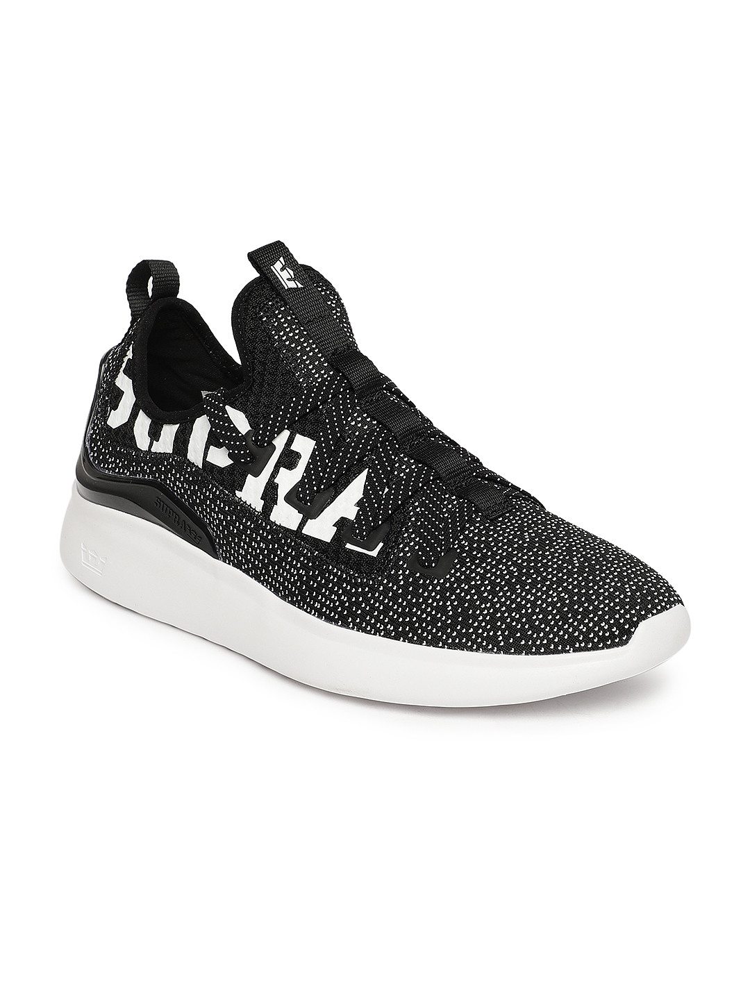Buy Supra Men Black FACTOR Sneakers - Casual Shoes for Men 8970751 | Myntra