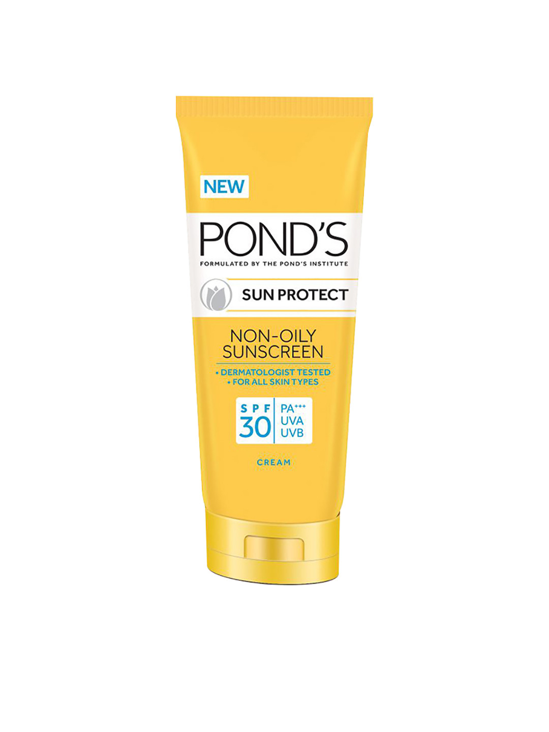 Buy Ponds Sun Protect Non Oily Sunscreen SPF 30 - Face Sunscreen for ...