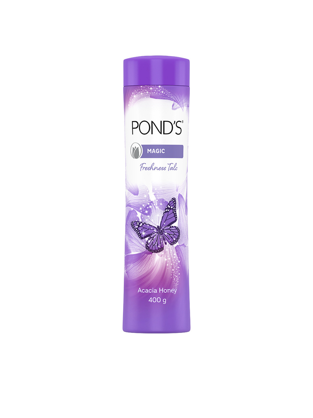 Buy Ponds Women Magic Freshness Acacia Honey Talc 400 G - Body Mist And ...