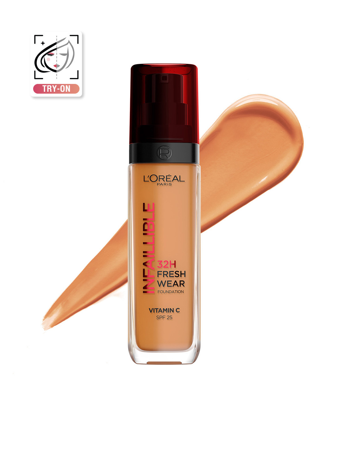 Buy LOreal Paris Infallible 32H Fresh Wear Foundation 30 Ml Hazelnut ...