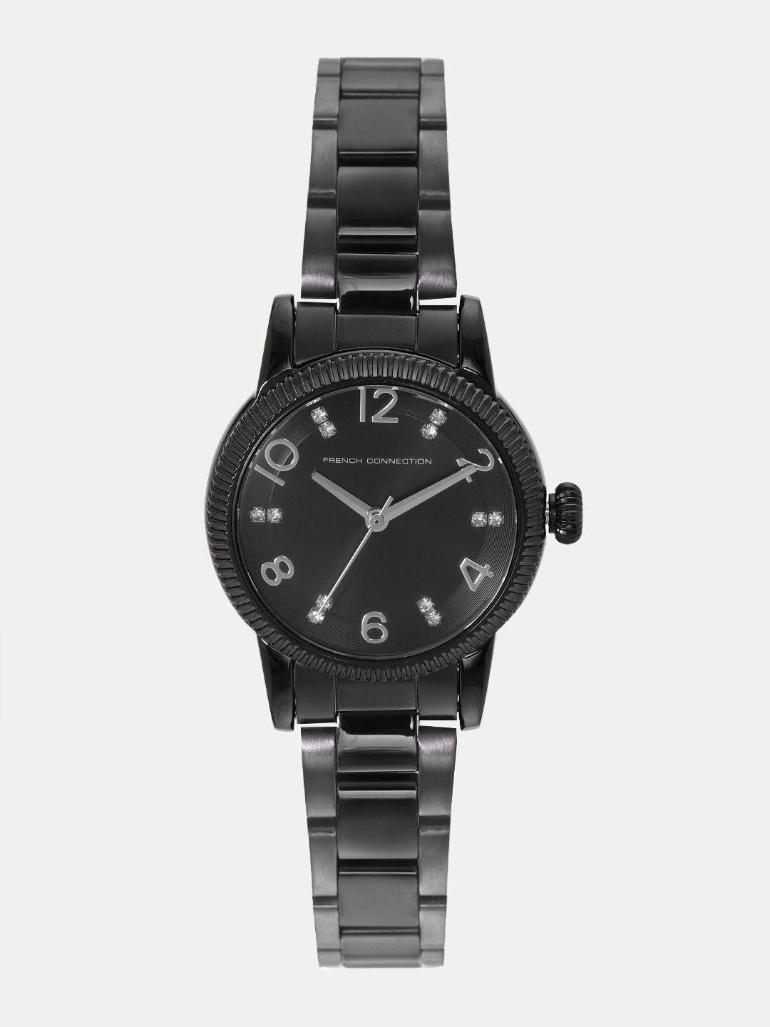 Buy French Connection Women Black Analogue Watch FCS1005BM - Watches ...
