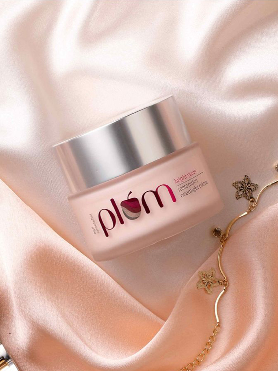 Buy Plum Bright Years Restorative Overnight Anti Aging Creme To Reduce ...