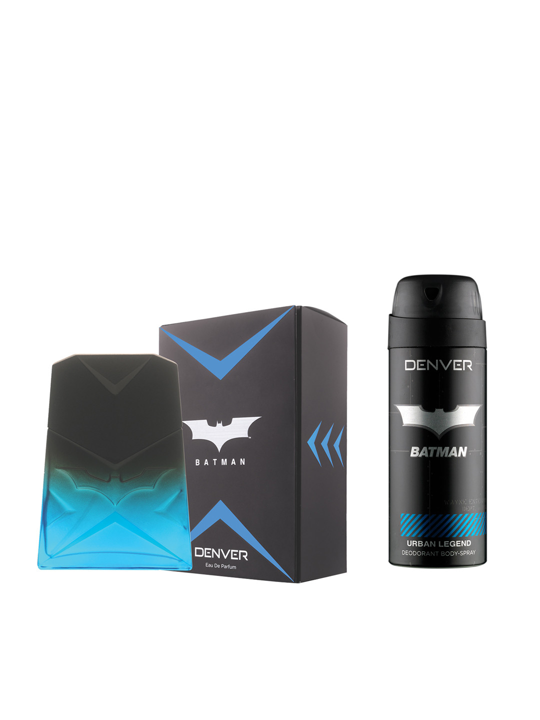 Buy Denver Men Set Of Batman Crusader Eau De Parfum & Urban Legend ...