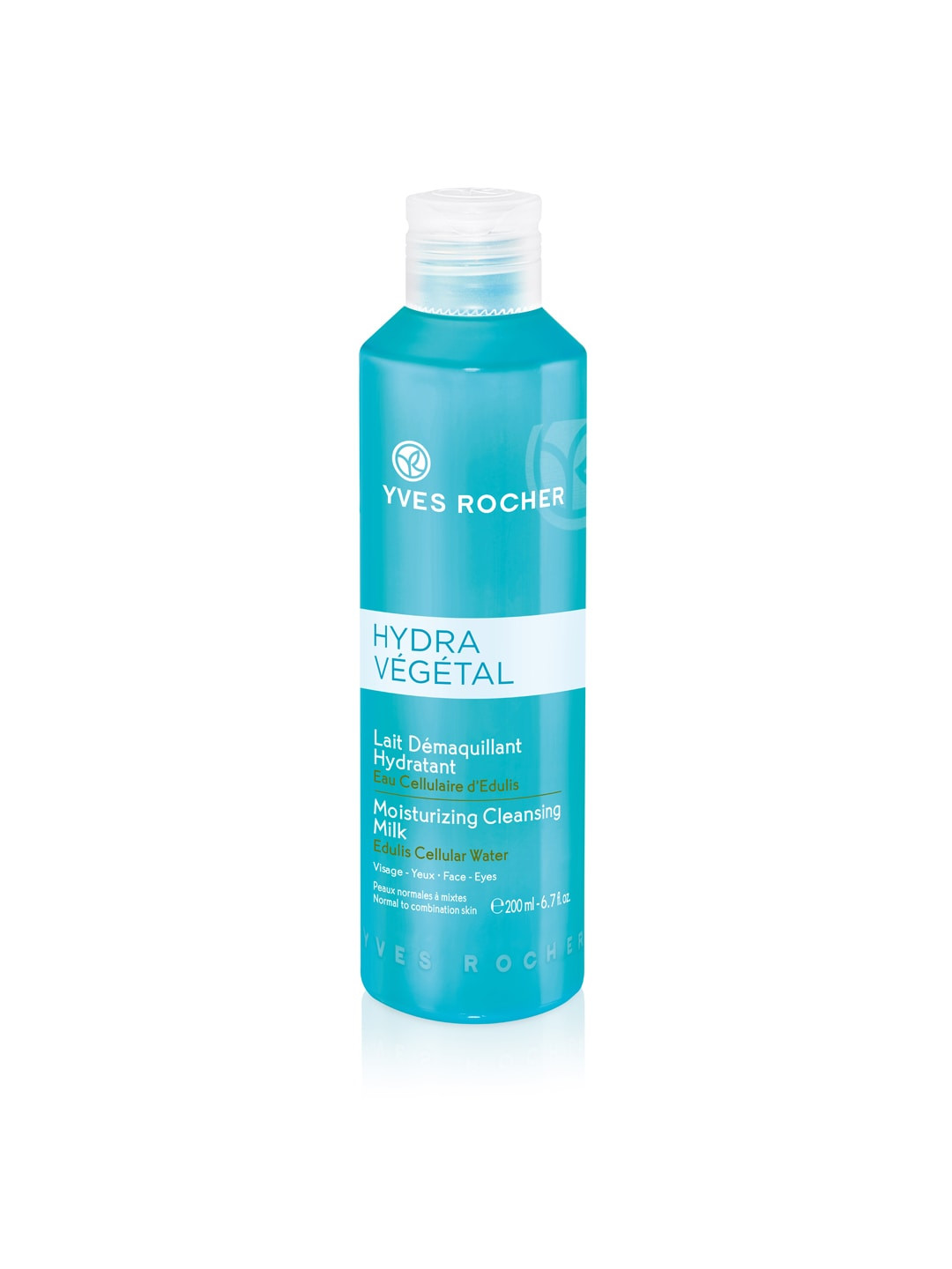 Buy Yves Rocher Hydra Vegetal Moisturizing Cleansing Milk 200 Ml - Face ...