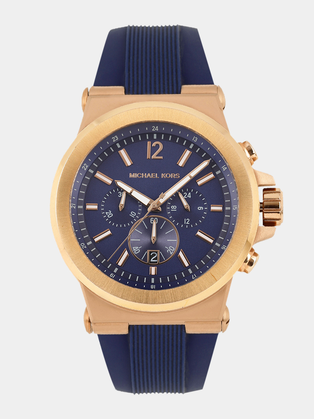 Buy Michael Kors Men Blue Analogue Watch MK8295 - Watches for Men ...