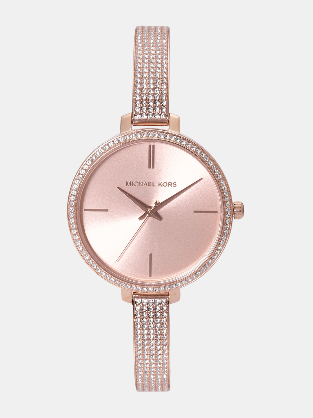 Buy Michael Kors Women Rose Gold Toned Analogue Watch MK3785_SOR ...