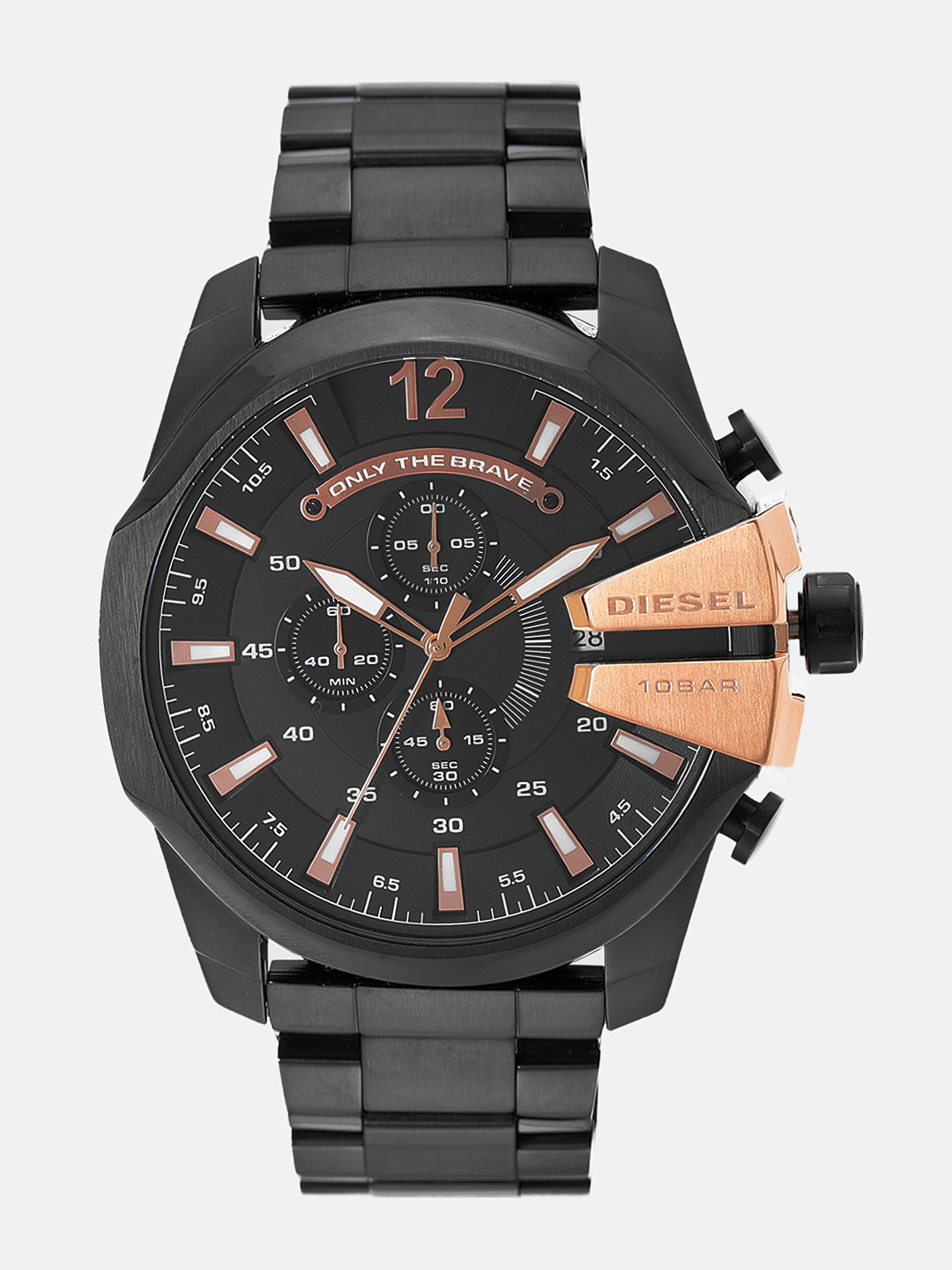 Buy DIESEL Men Black Analogue Chronograph Watch DZ4309_SOR - Watches ...