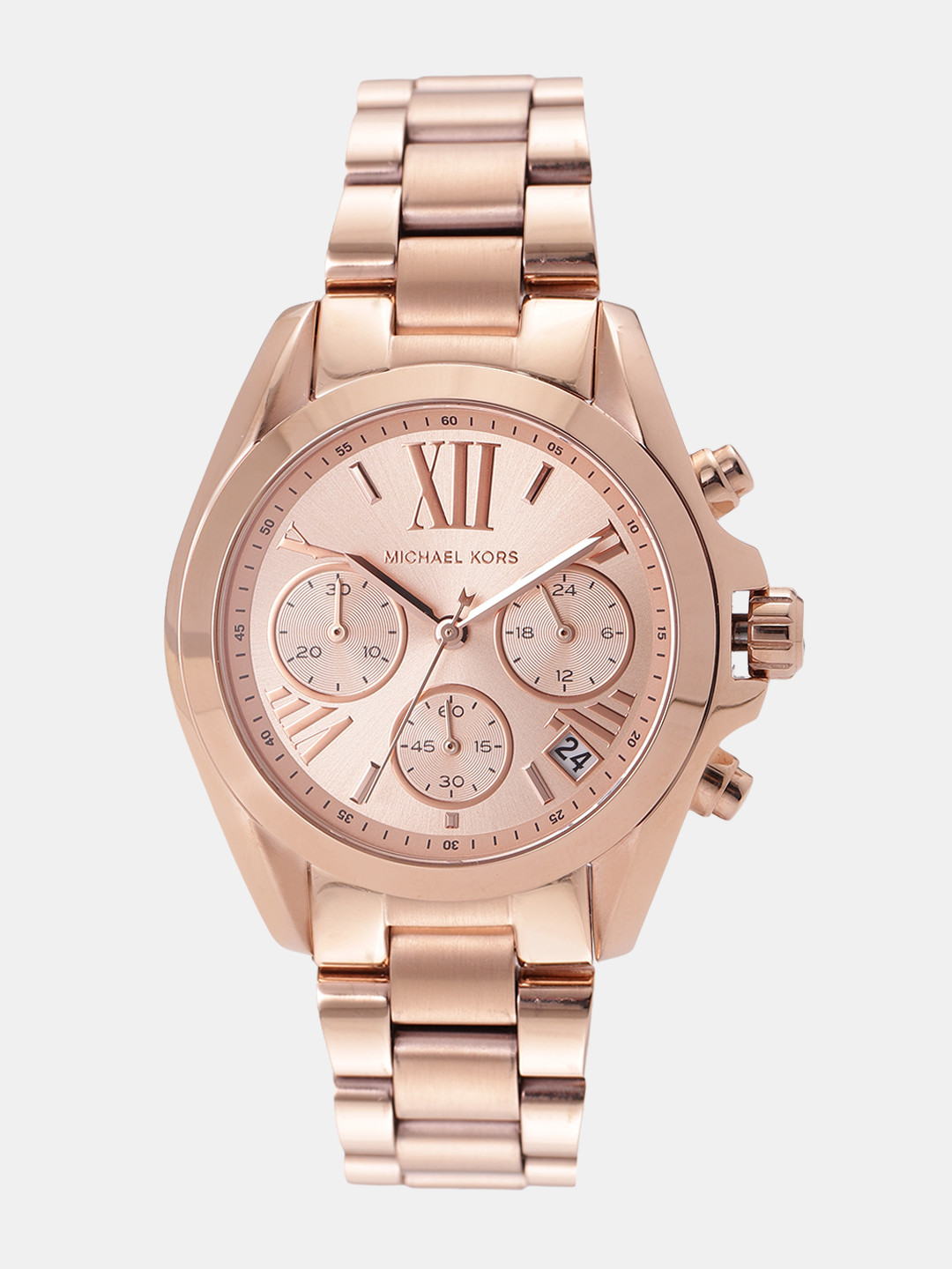 Buy Michael Kors Women Rose Gold Analogue Watch MK5799 - Watches for ...