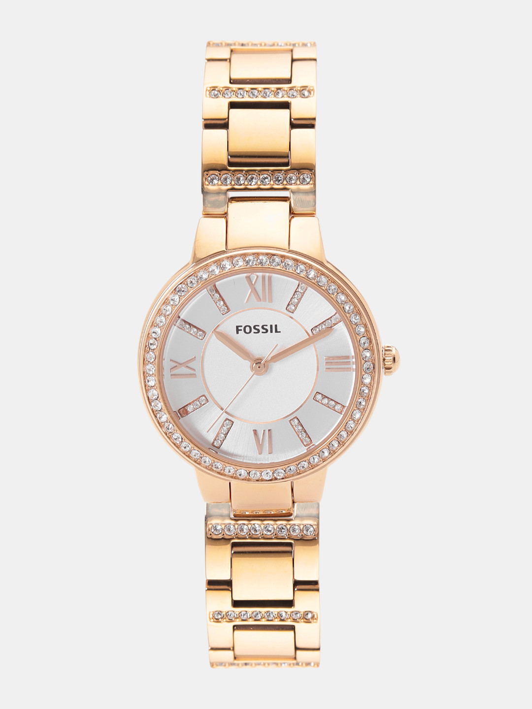 Buy Fossil Women Silver Toned Analogue Watch ES3284_SOR - Watches for ...