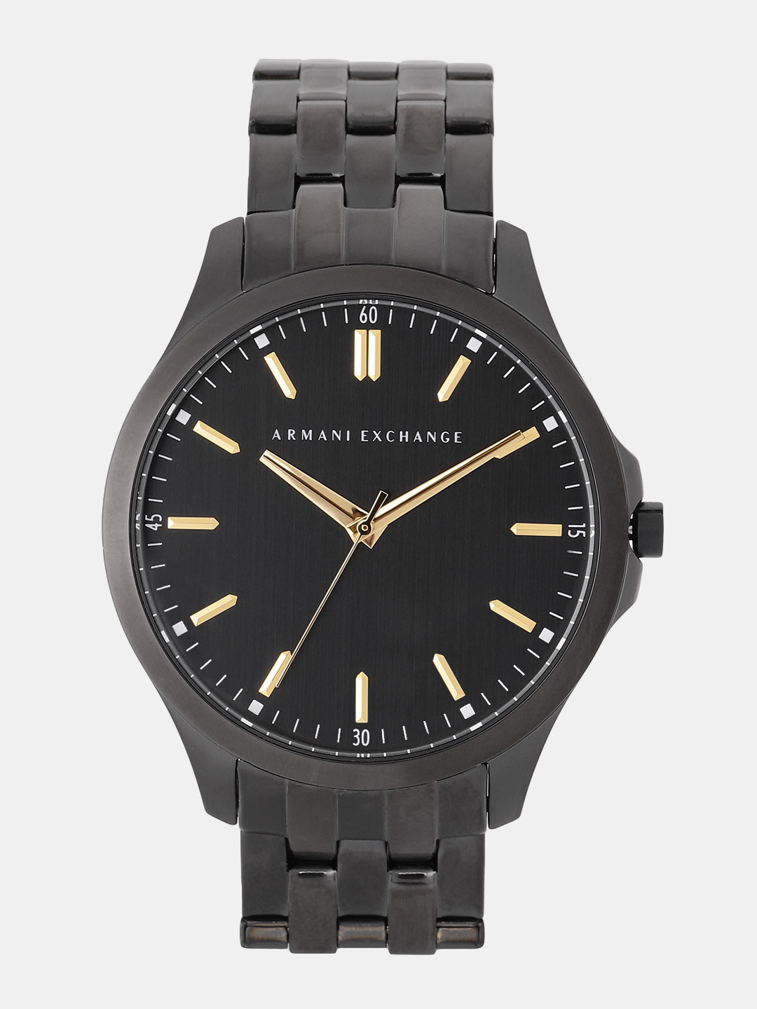 Buy Armani Exchange Men Black Analogue Watch AX2144_SOR - Watches for ...