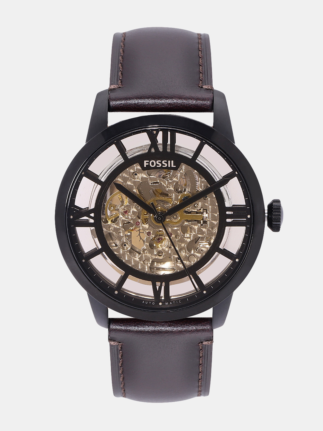 Buy Fossil Men Bronze Toned Analogue Watch ME3098 - Watches for Men ...