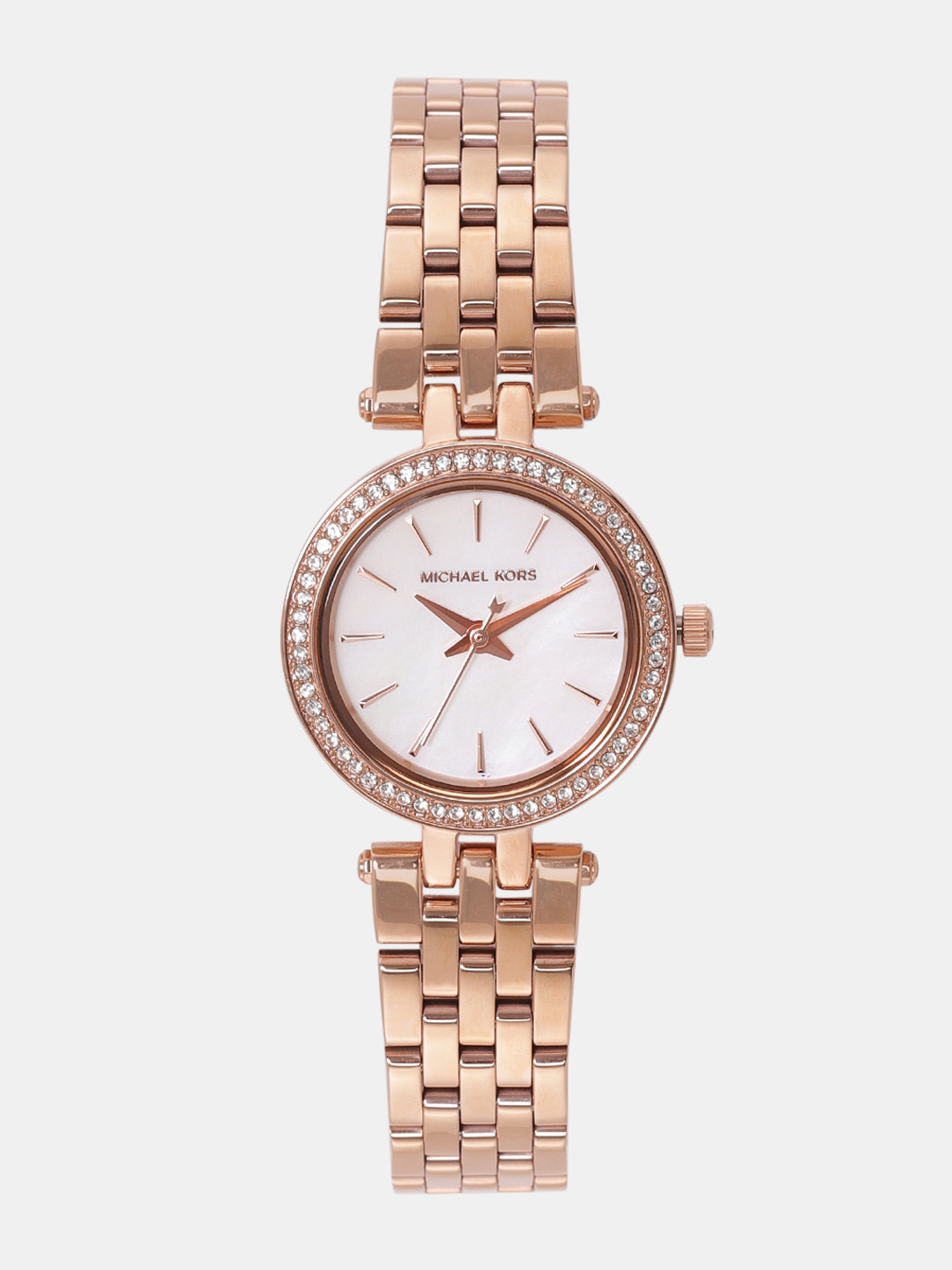 Buy Michael Kors Women Off White Analogue Watch MK3832 - Watches for ...