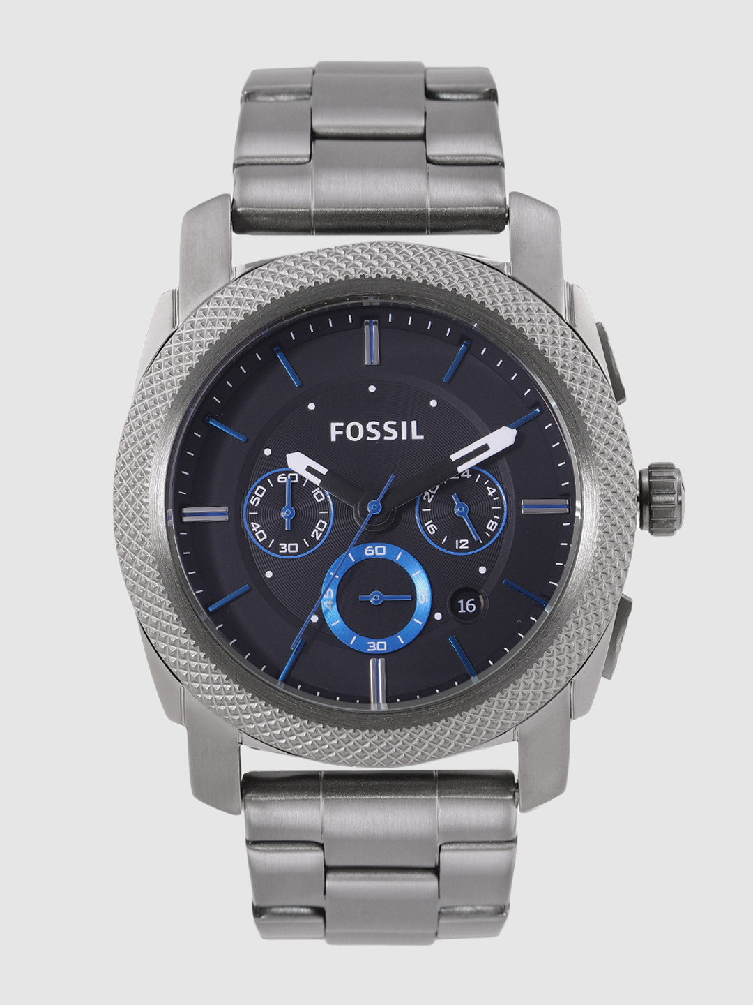 Buy Fossil Men Black Analogue Watch FS4931 - Watches for Men 9037315 ...
