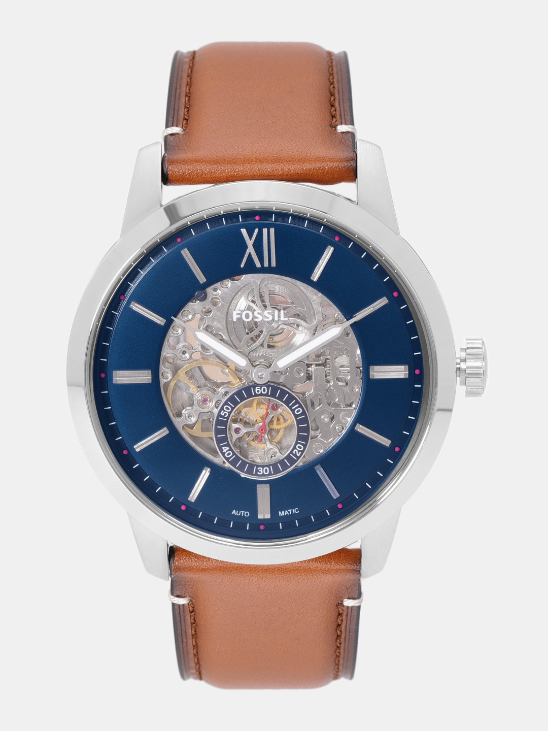 Buy Fossil Men Navy Blue Analogue Watch ME3154_SOR - Watches for Men ...