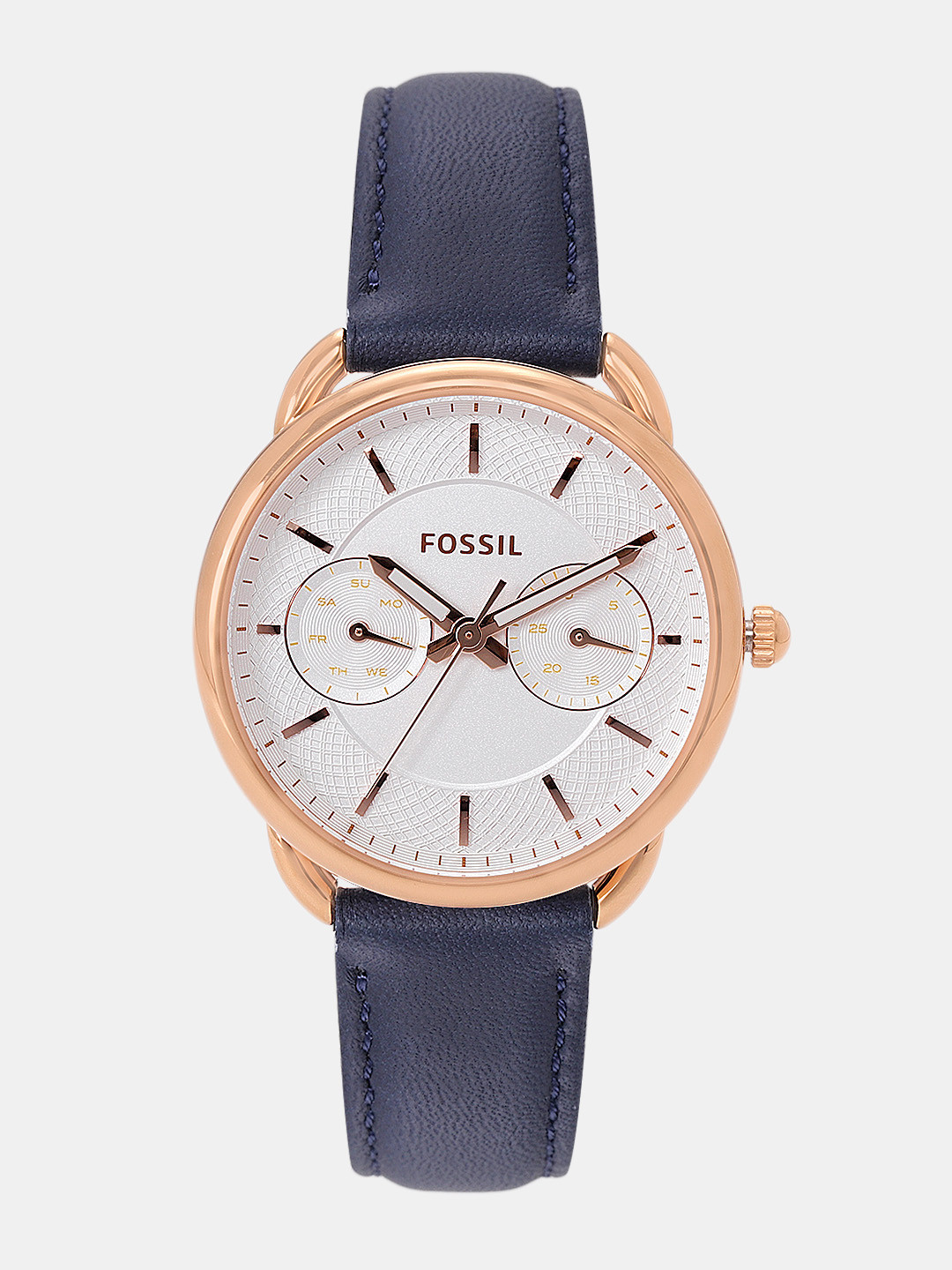 Buy Fossil Women Silver Toned Analogue Watch ES4260_SOR - Watches for ...