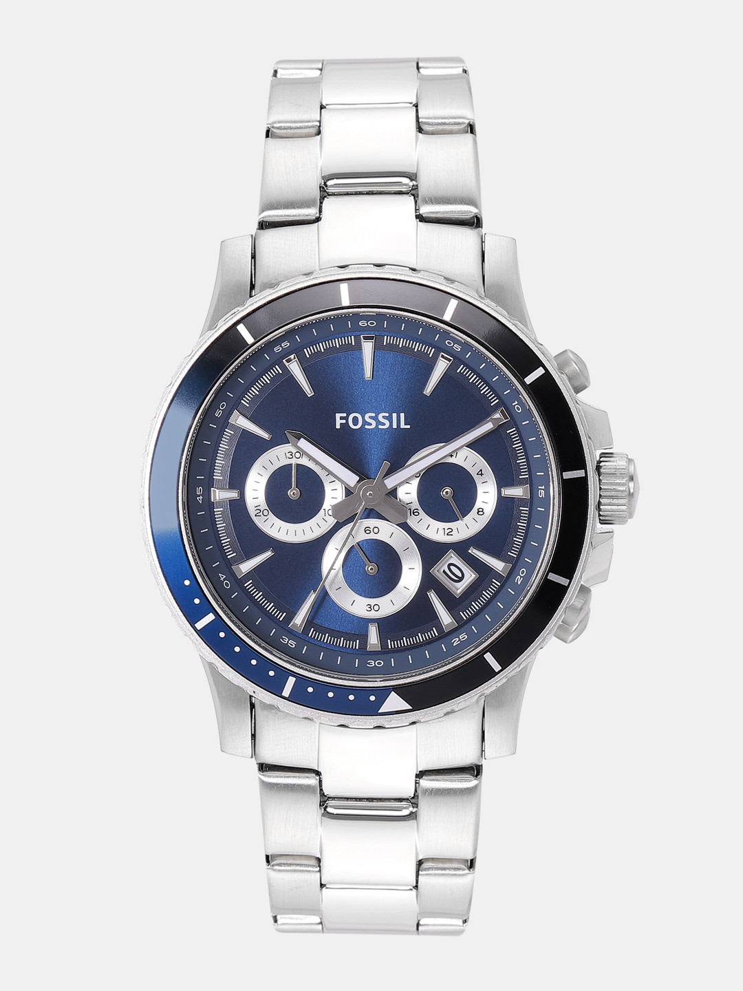 Buy Fossil Men Navy Blue Analogue Watch CH2927I_SOR - Watches for Men ...