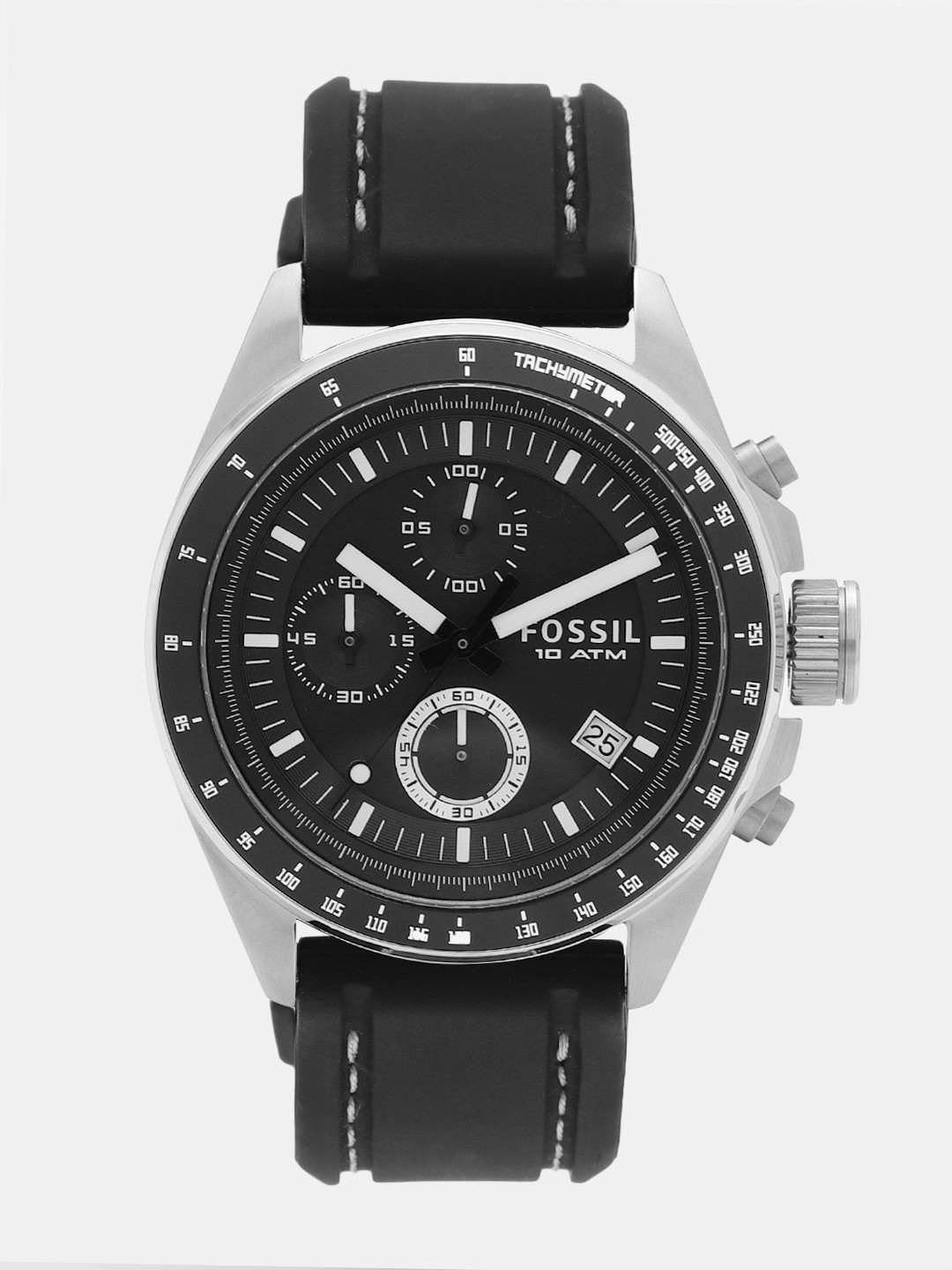 Buy Fossil Men Black Analogue Watch CH2573_SOR - Watches for Men ...