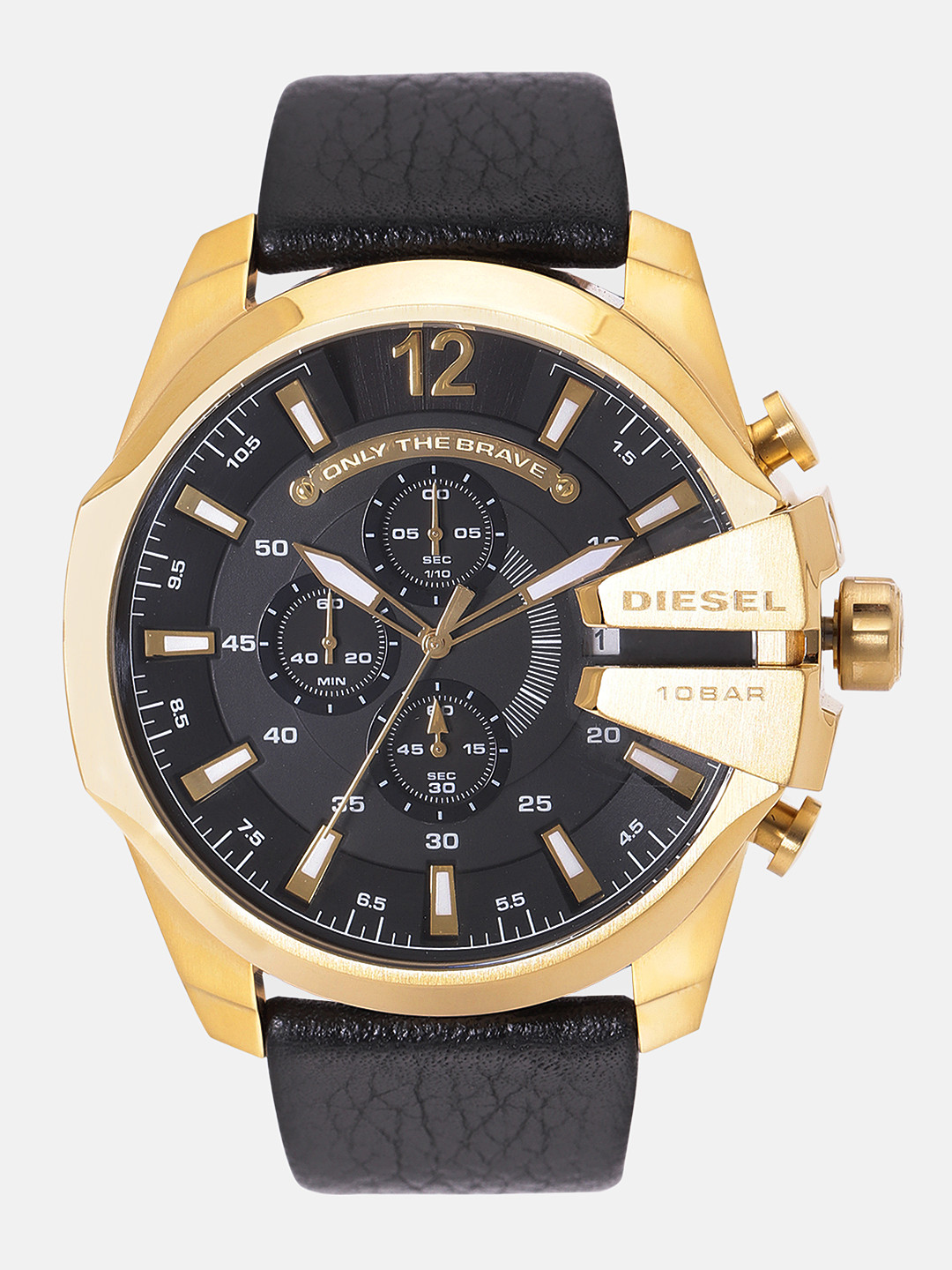 Buy DIESEL Men Black Analogue Chronograph Watch DZ4344_SOR - Watches ...