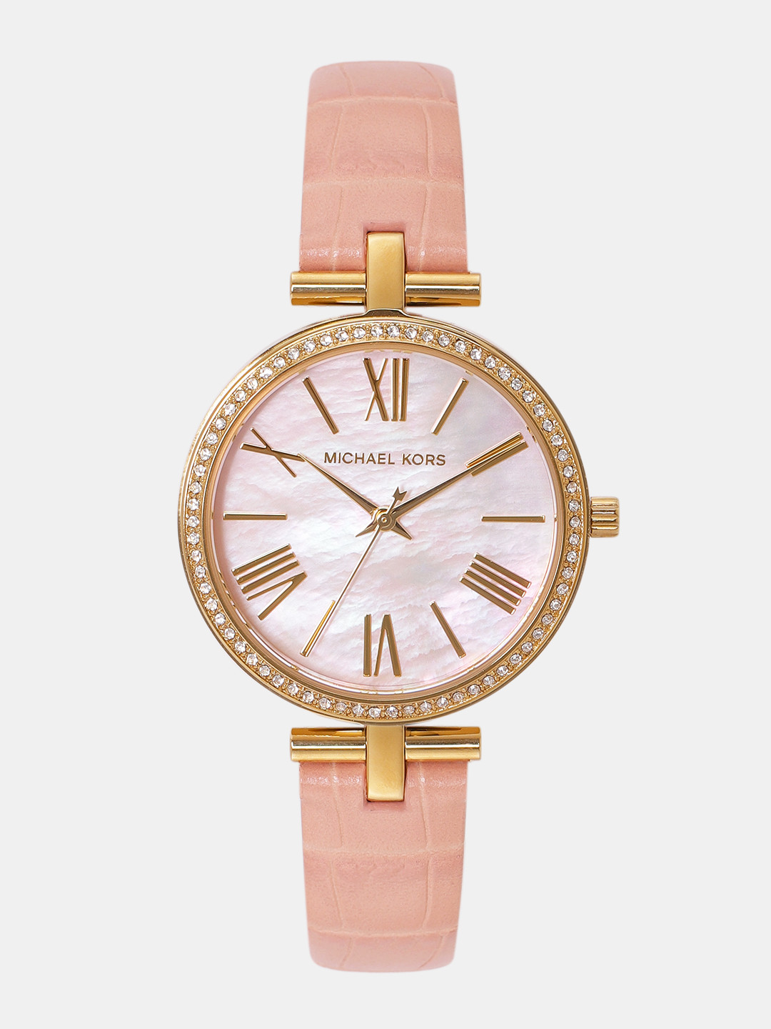 Buy Michael Kors Women Off White Analogue Watch MK2790 - Watches for ...