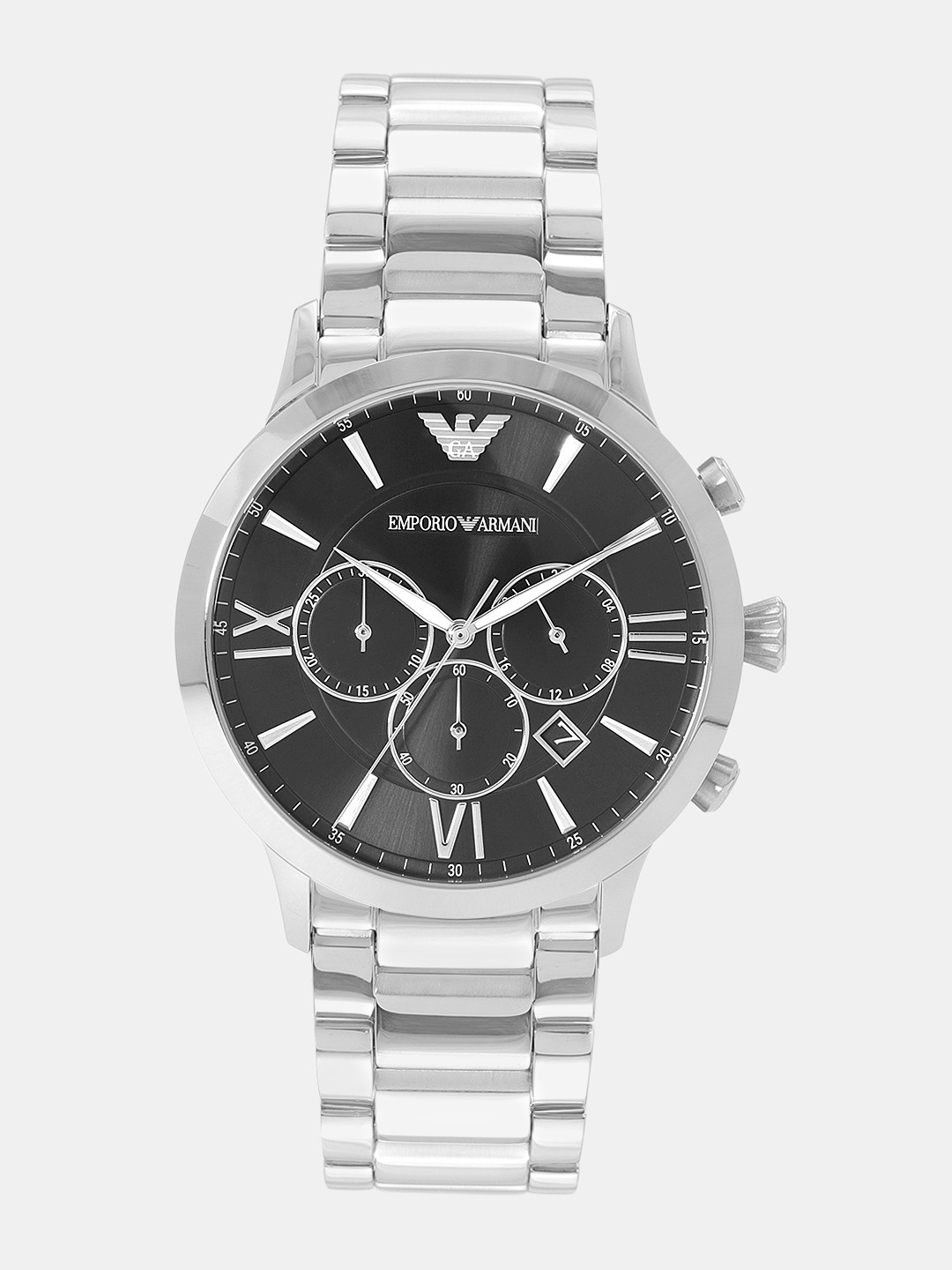 Buy Emporio Armani Men Black Analogue Watch AR11208 - Watches for Men ...