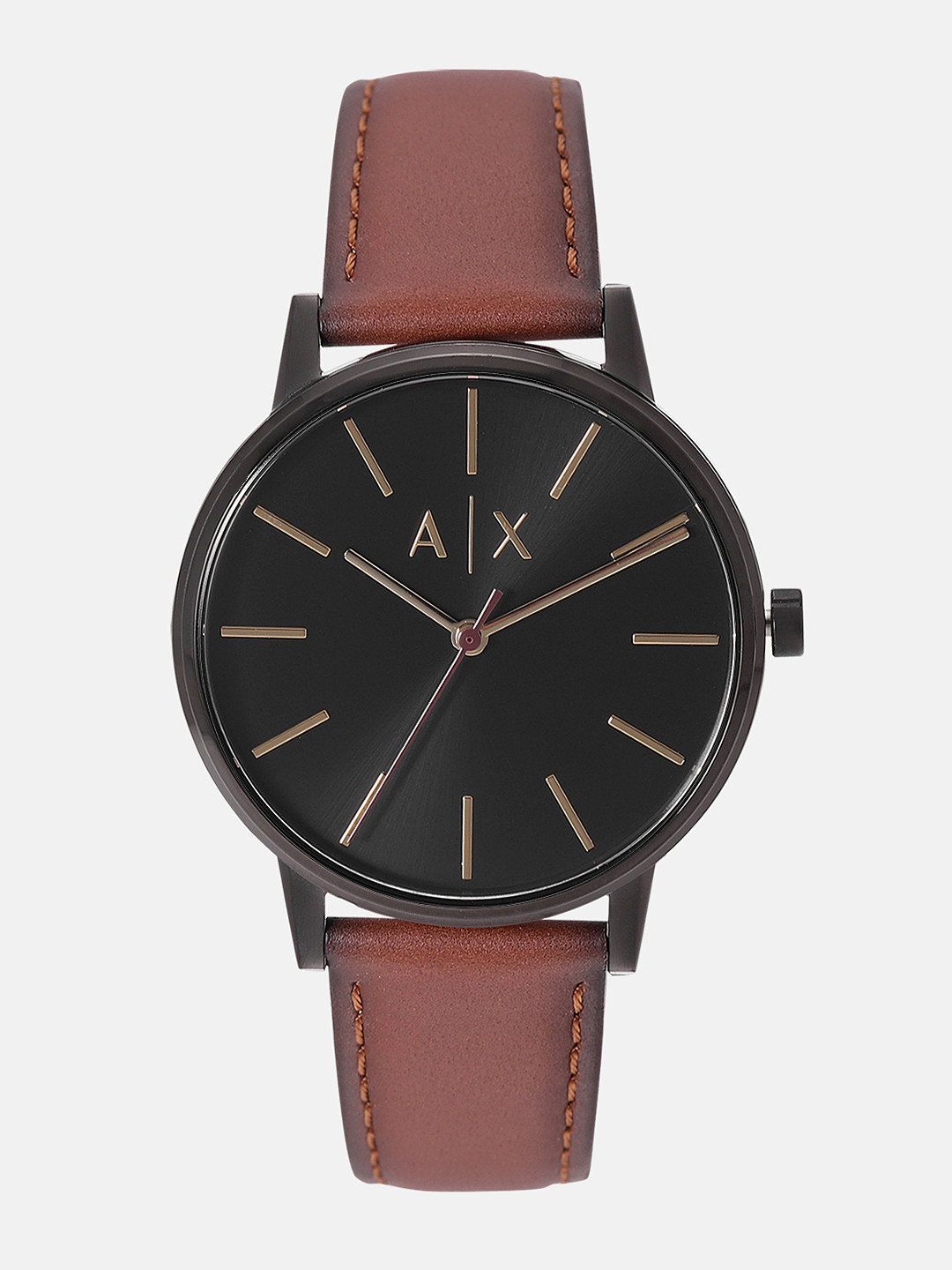 Buy Armani Exchange Men Black Analogue Watch AX2706I_SOR - Watches for ...