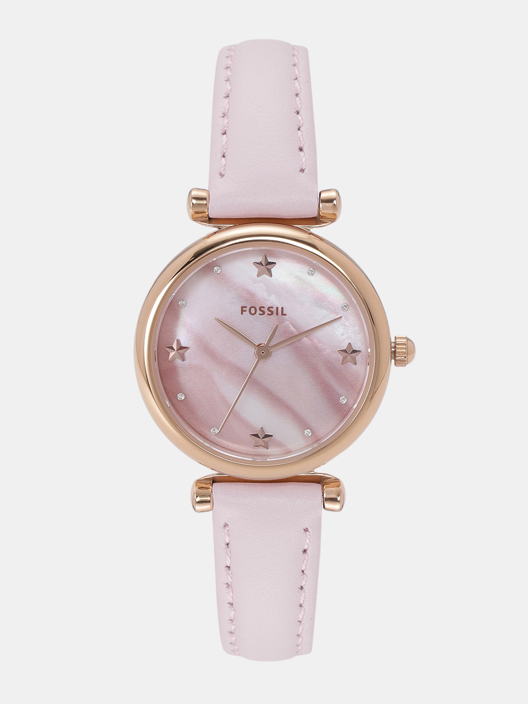 Buy Fossil Women Dusty Pink Analogue Watch ES4525I_SOR - Watches for ...
