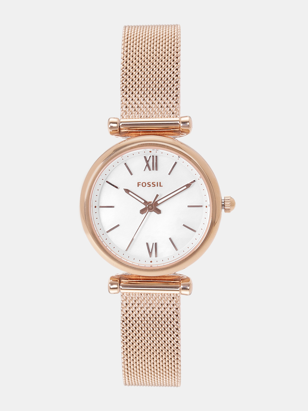 Buy Fossil Women Off White Analogue Watch ES4433_SOR - Watches for ...