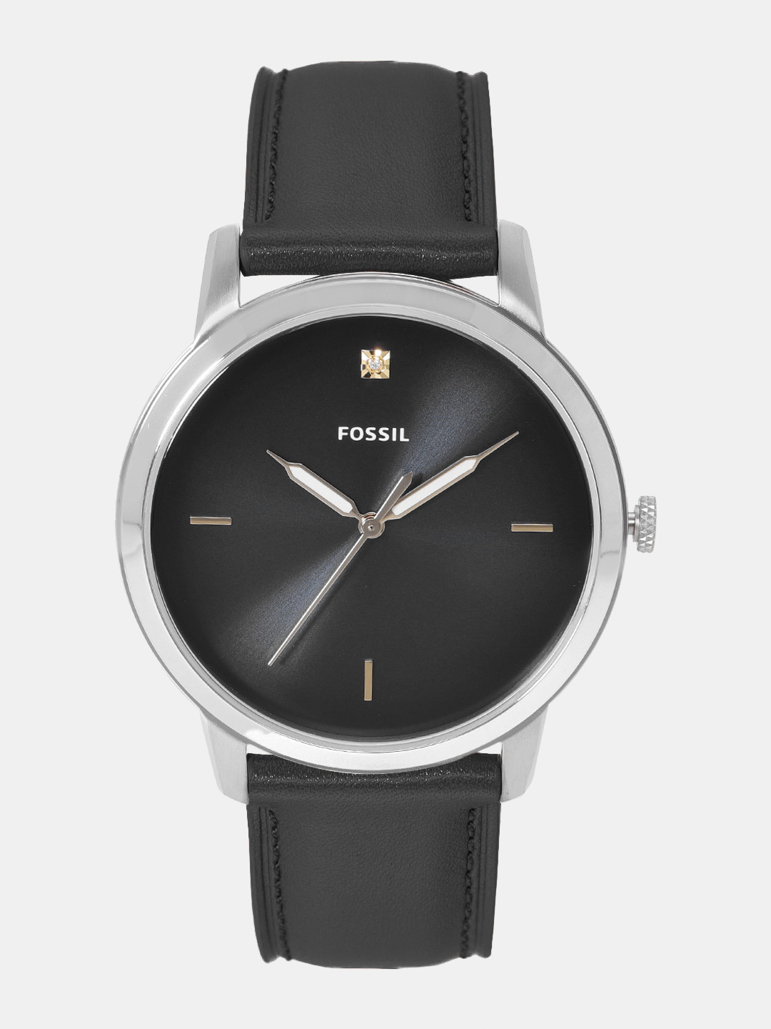 Buy Fossil Men Black Analogue Watch FS5497I_SOR - Watches for Men ...