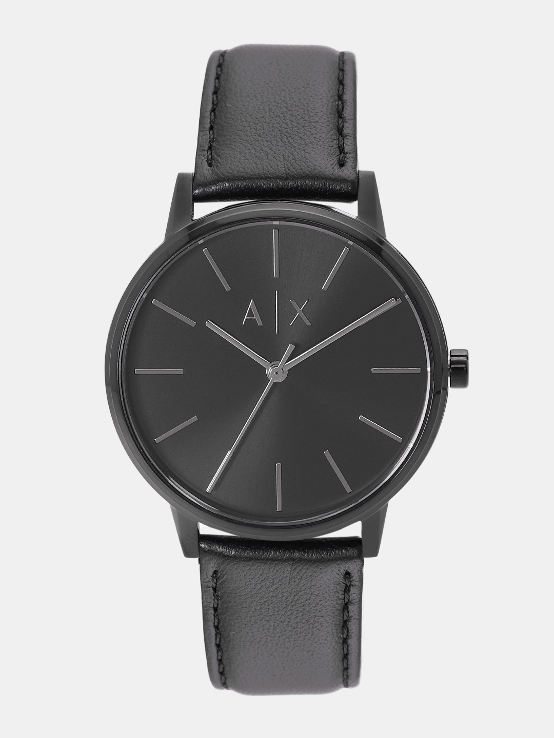 Buy Armani Exchange Men Black Analogue Watch AX2705_SOR - Watches for ...