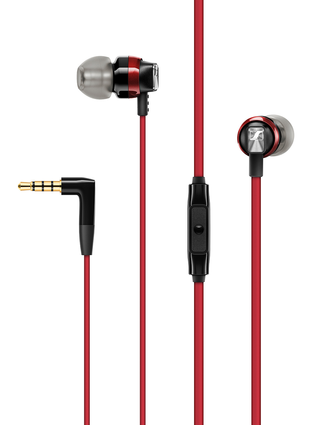 Buy Sennheiser Unisex Red In Ear CX 300s Earphones - Headphones for ...