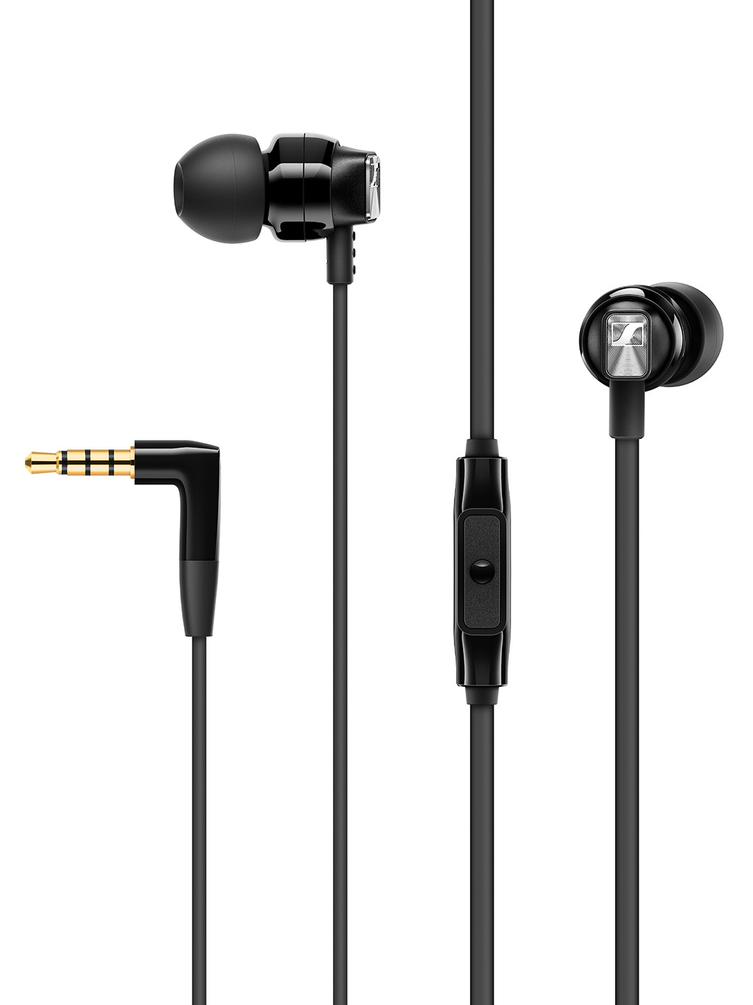 Buy Sennheiser Unisex Black CX 300s In Ear Headphones - Headphones for ...