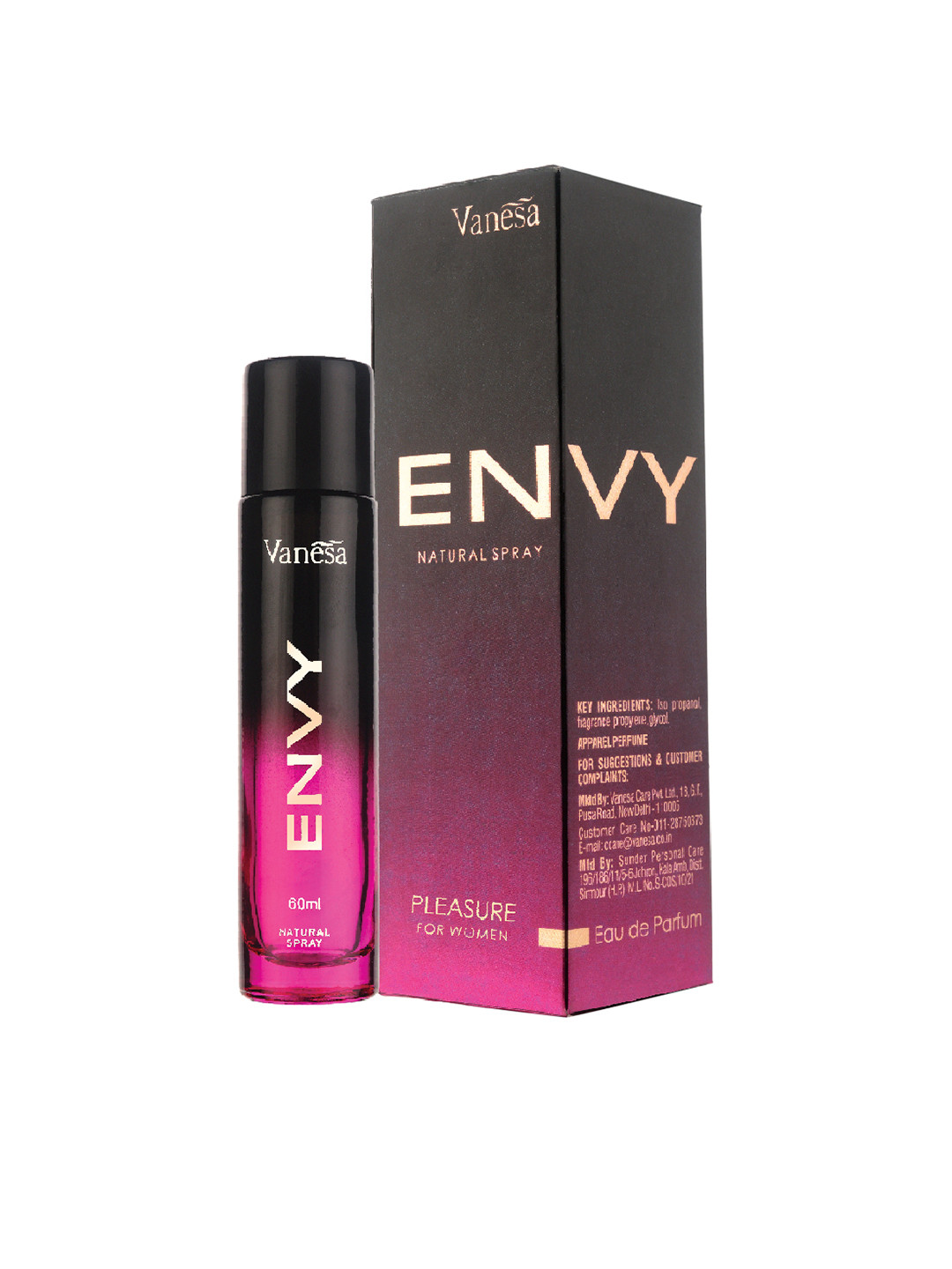 Buy Envy Women Pleasure Perfume 60 Ml - Perfume for Women 9043121 | Myntra