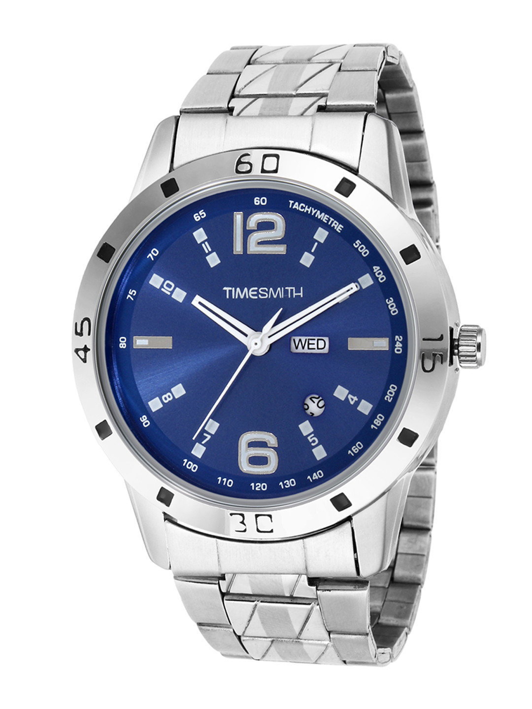Buy TIMESMITH Men Blue Analogue Watch TSC 024 - Watches for Men 9053301 ...